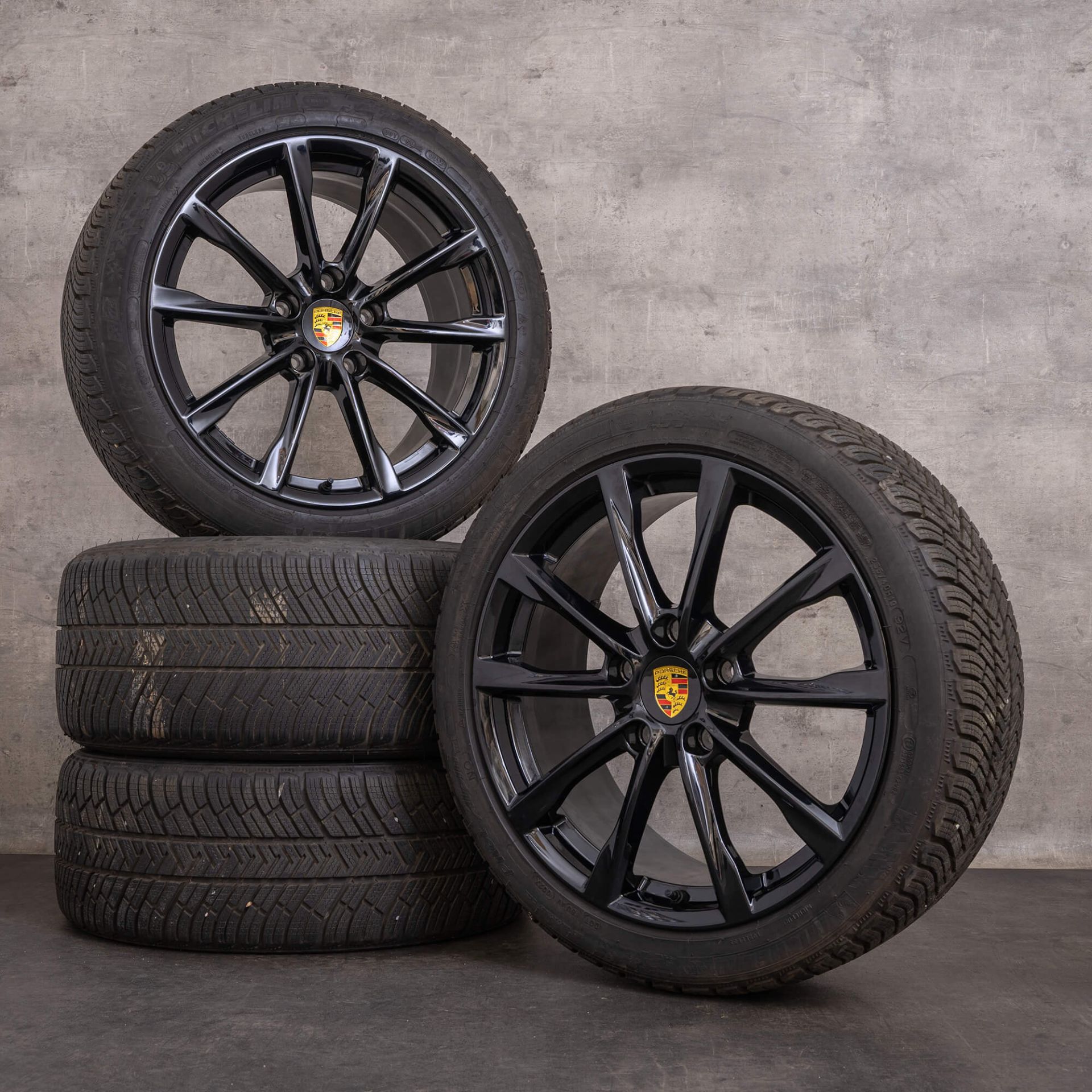 Original Porsche Boxster Cayman Winterräder 19 Zoll 982 S GTS T Felgen ...