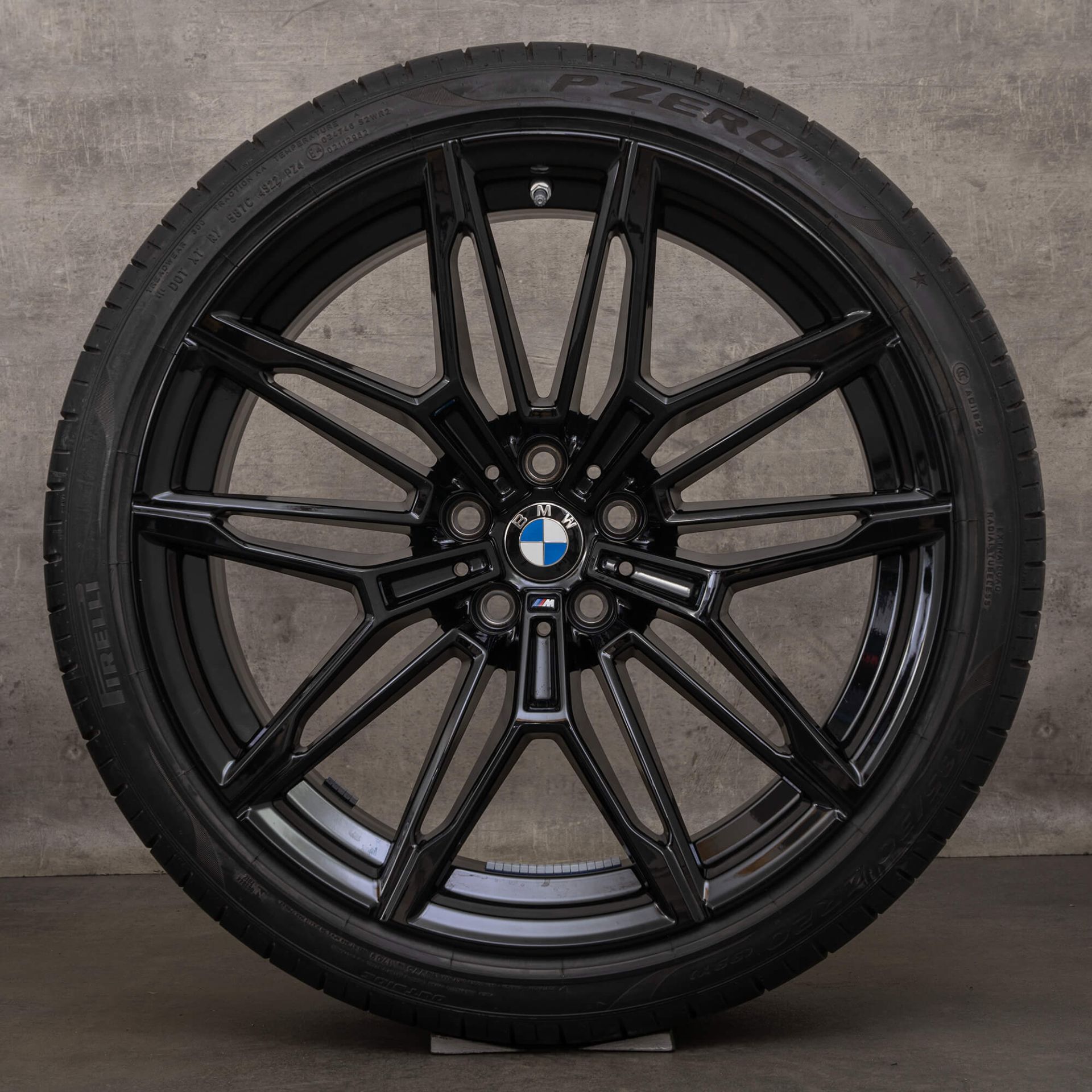OEM BMW M2 G87 Coupe 19 20 inch winter tires Rims 930 M 7882869 black