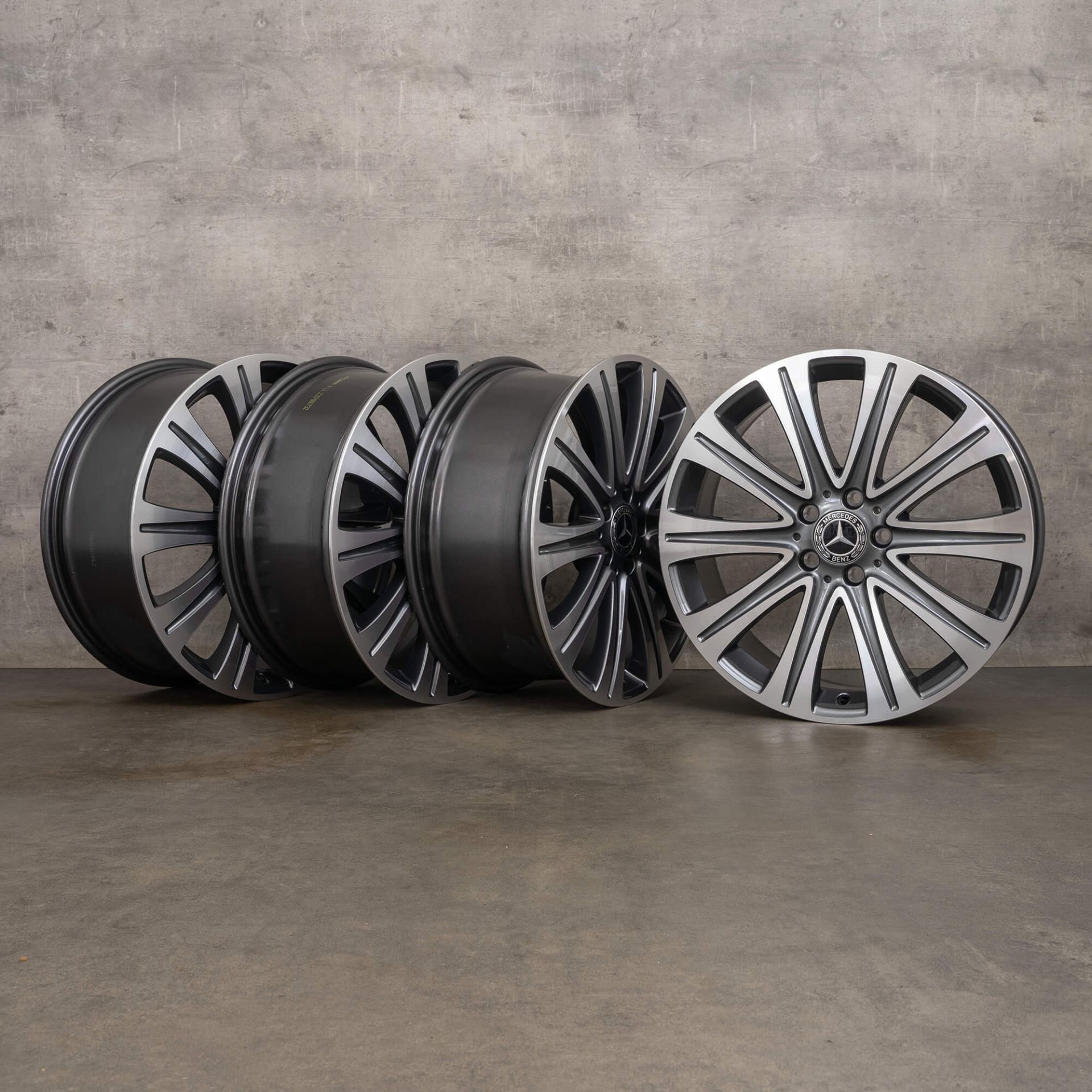 OEM Mercedes E-Class rims and wheels | Shop now