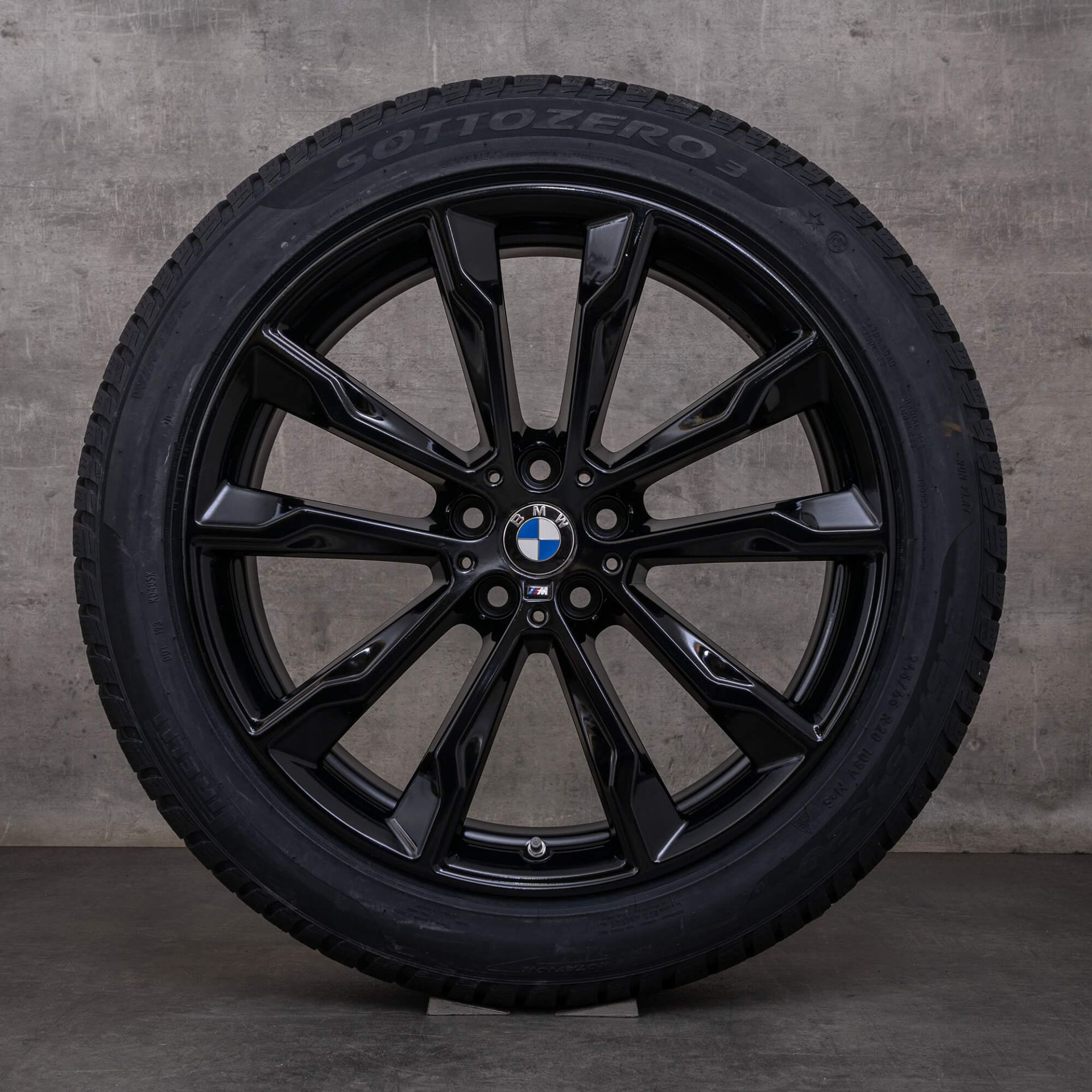 OEM BMW X3 X4 snow tire packages 20 inch G01 G02 Rims 699 M 7916265 ...
