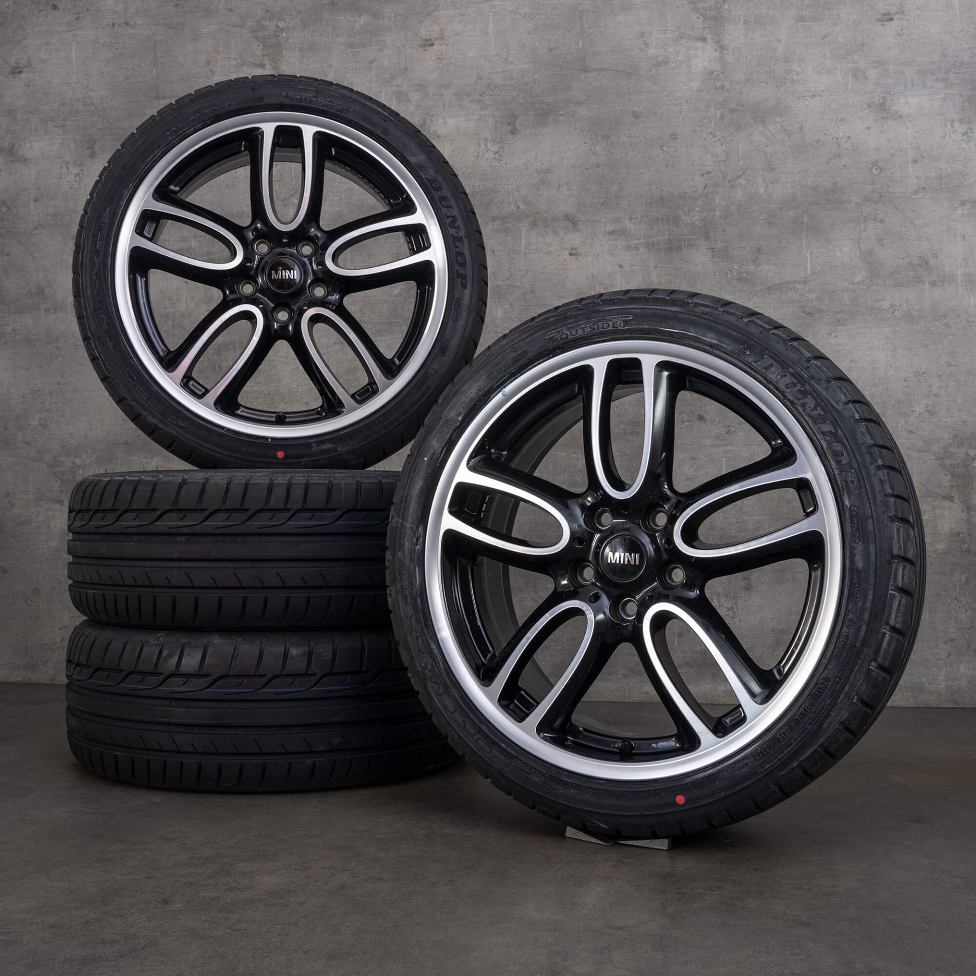 Mini R60 Pacemann R61 19 inch rims styling R129 6798503 summer tires ...