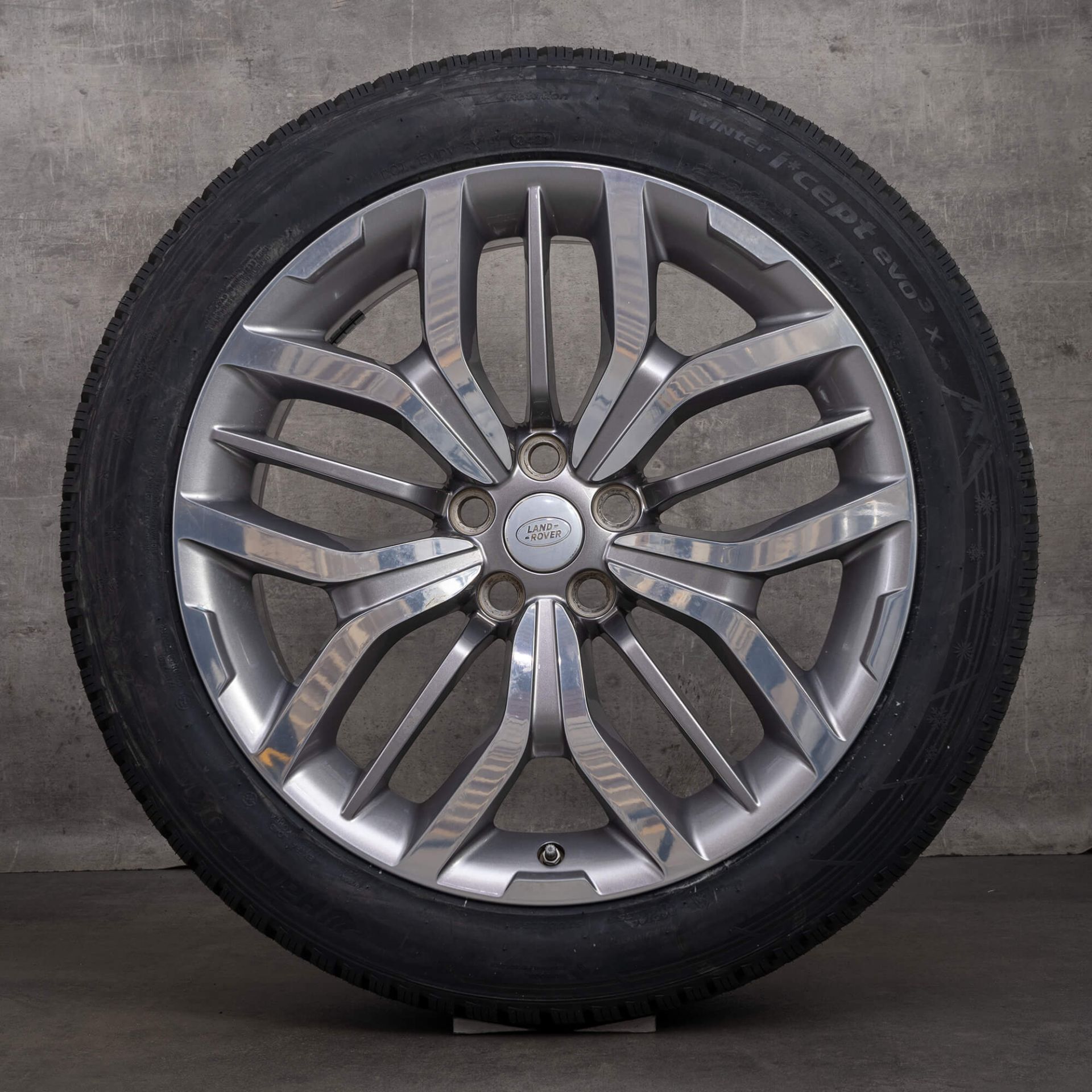 Land Range Rover Sport SVR L494 winter wheels 21 inch rims FK6M-1007-AA