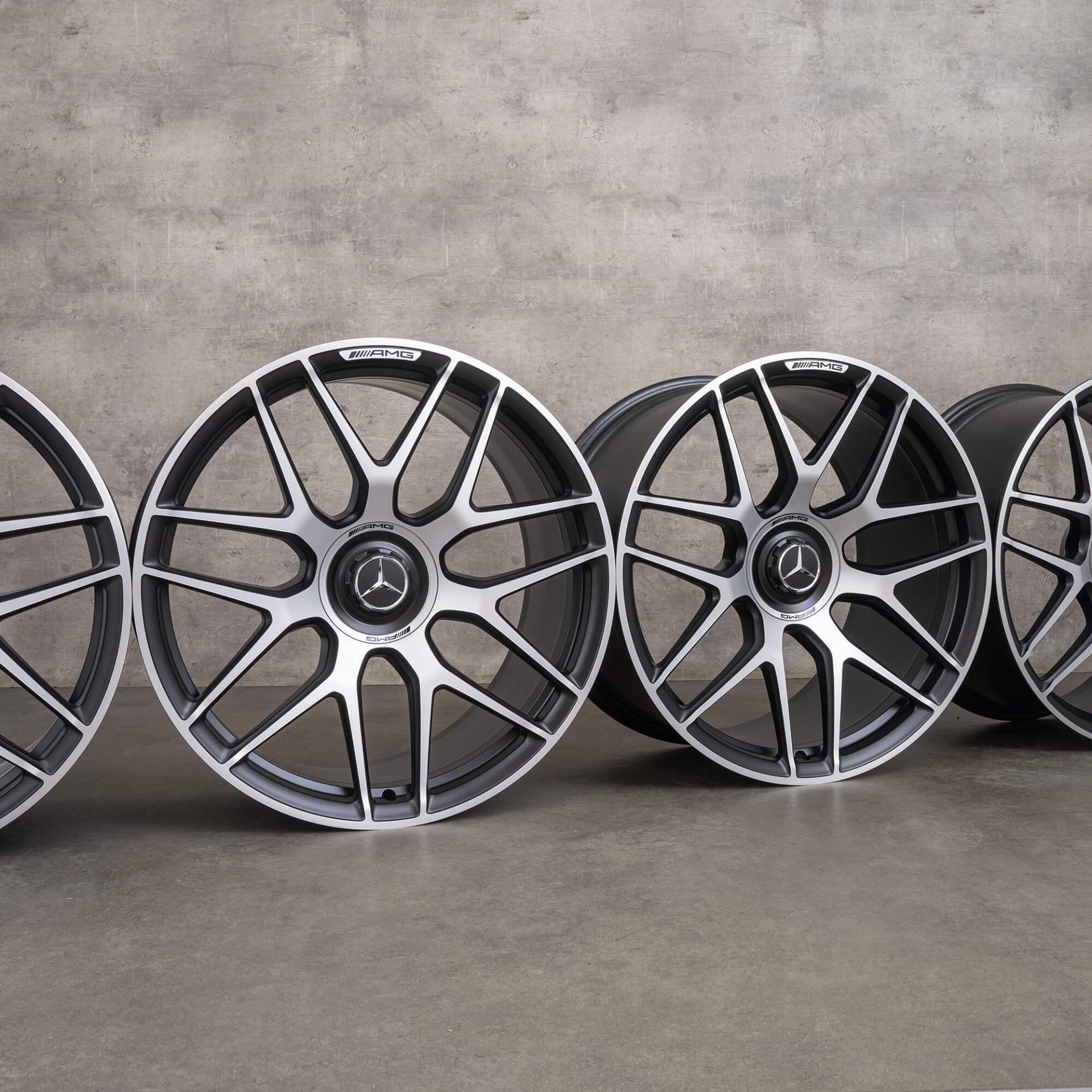 AMG Mercedes Benz GT 43 53 63 S X290 21 inch rims A2904010800 ...