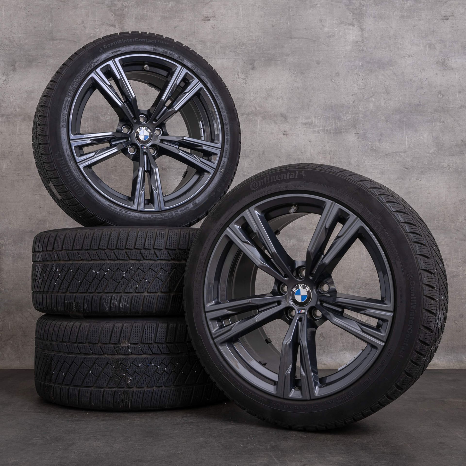 OEM BMW Z4 snow tire packages 18 inch G29 Rims Styling 798 M 8091466 ...