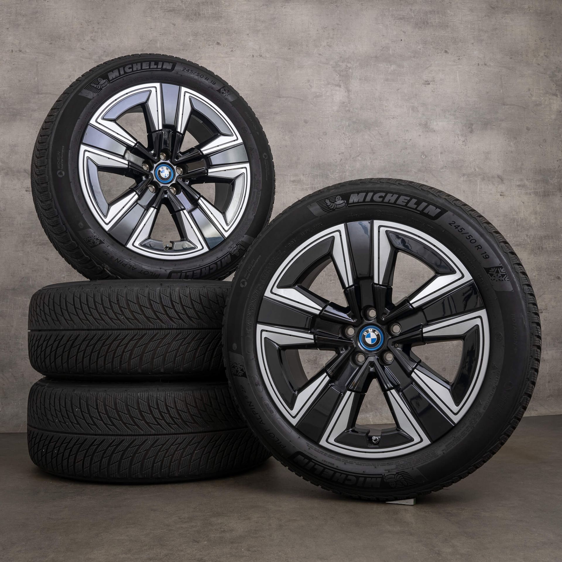 BMW iX3 G08 winter tires wheels 19 inch rims styling 842 6895627