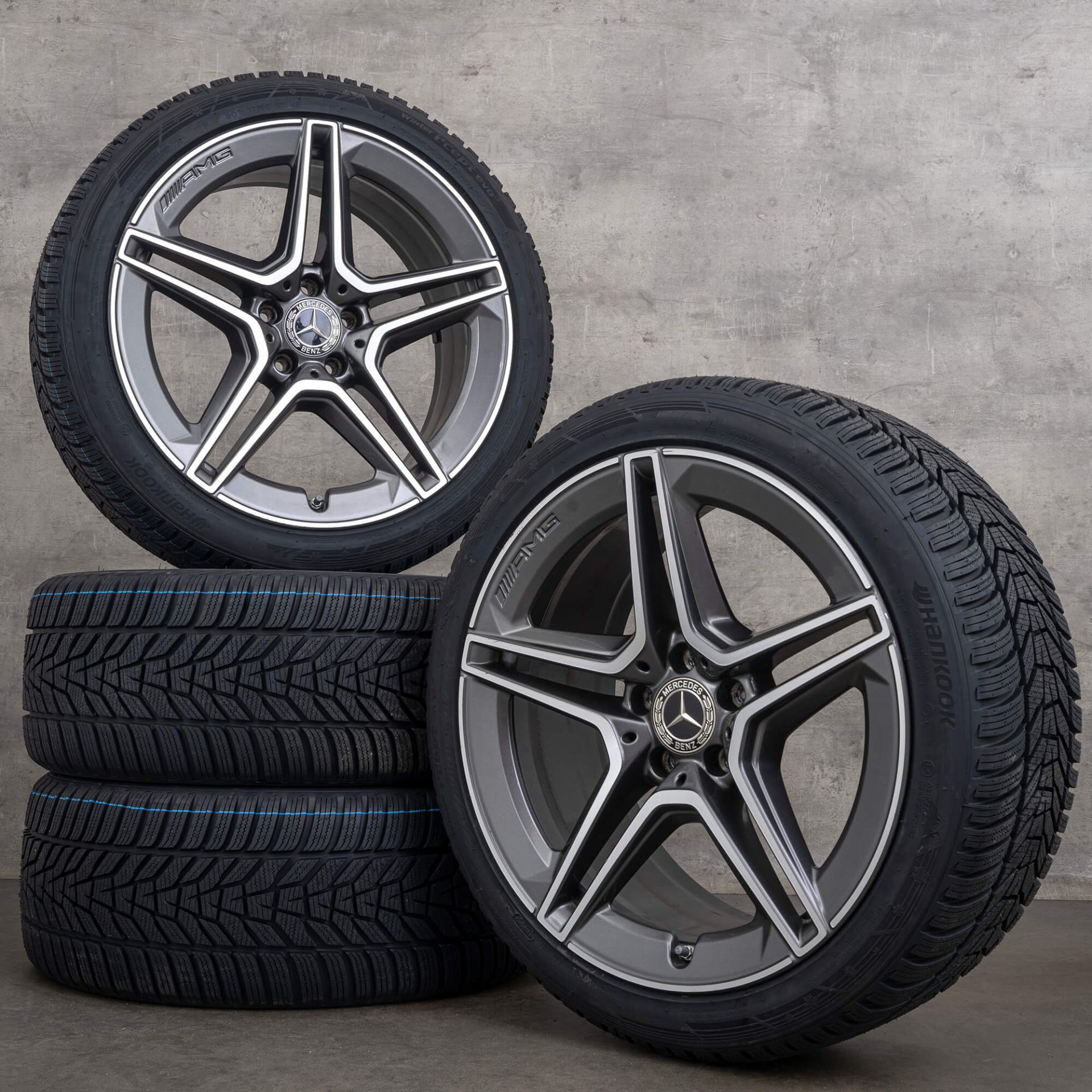 AMG Mercedes Benz CLS C257 W257 winter wheels 19 inch rims tires