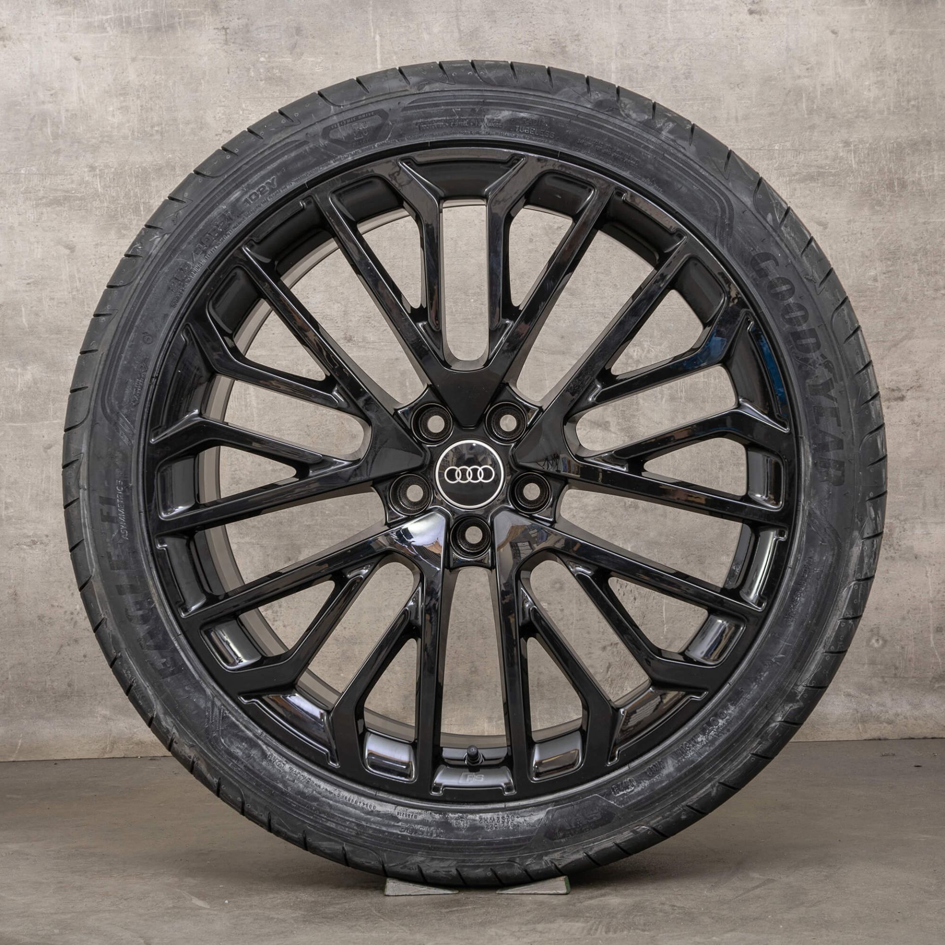 OEM Audi Q5 SQ5 snow tire packages 21 inch FY Sportback rims 8MA601025L ...
