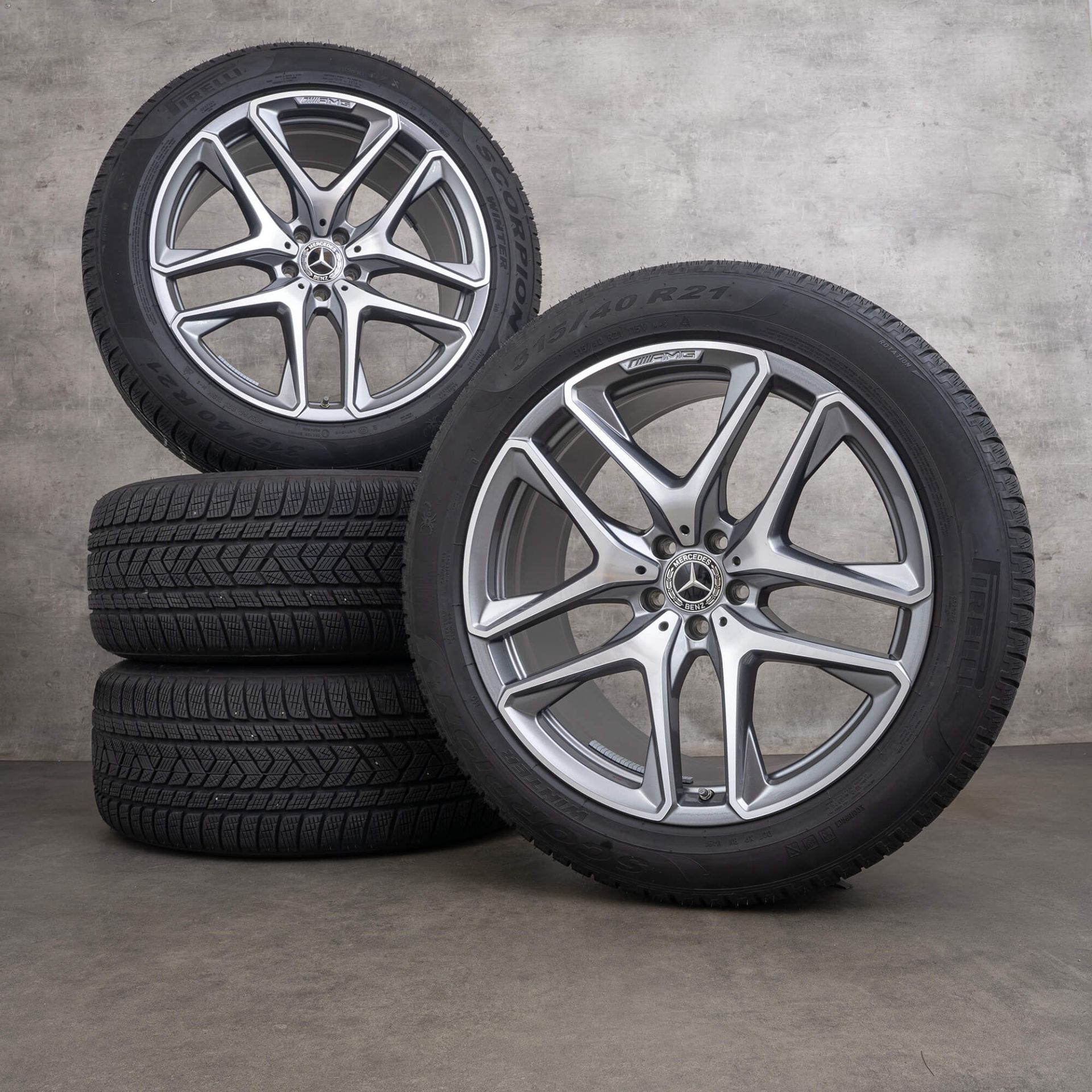 AMG Mercedes Benz GLE 53 4Matic+ SUV V167 winter wheels 21 inch rims