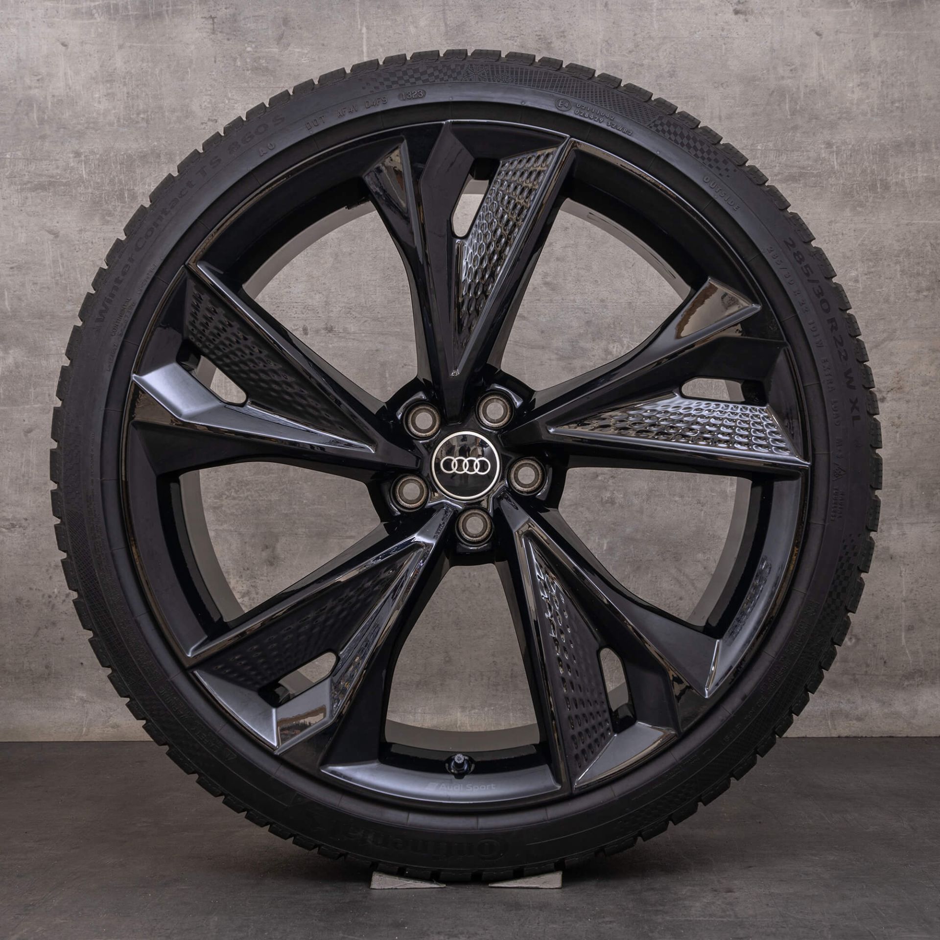 Wunderschone Audi 22 Zoll Felgen Bild