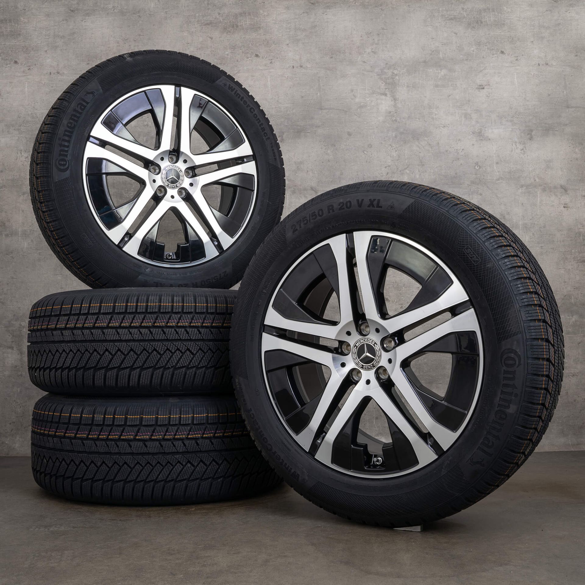 OEM Mercedes Benz GLS winter wheels 20 inch SUV X167 rims A1674014900 ...