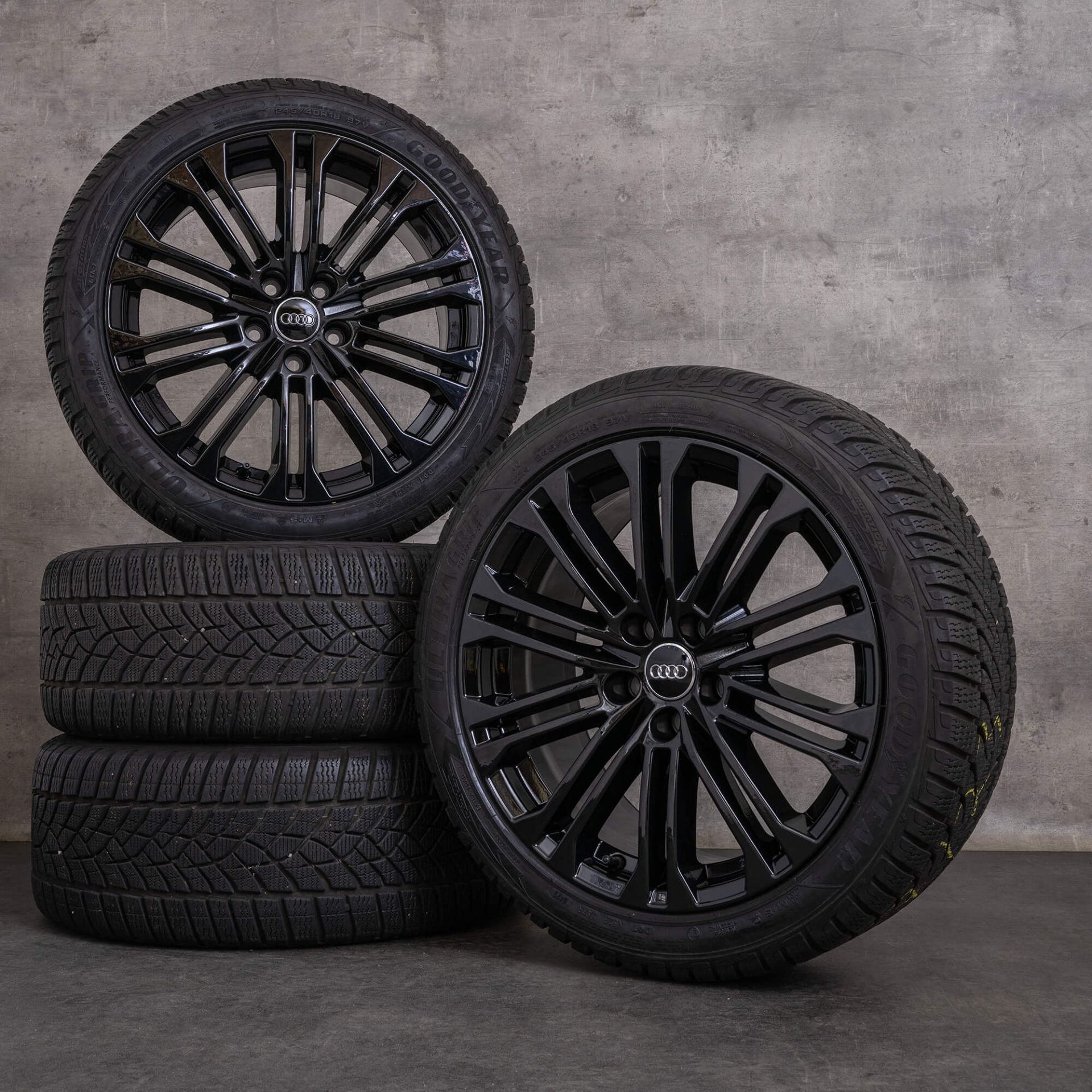 Original Audi A5 S5 Winterräder 18 Zoll F5 8W B9 Felgen 8W0601025EE ...