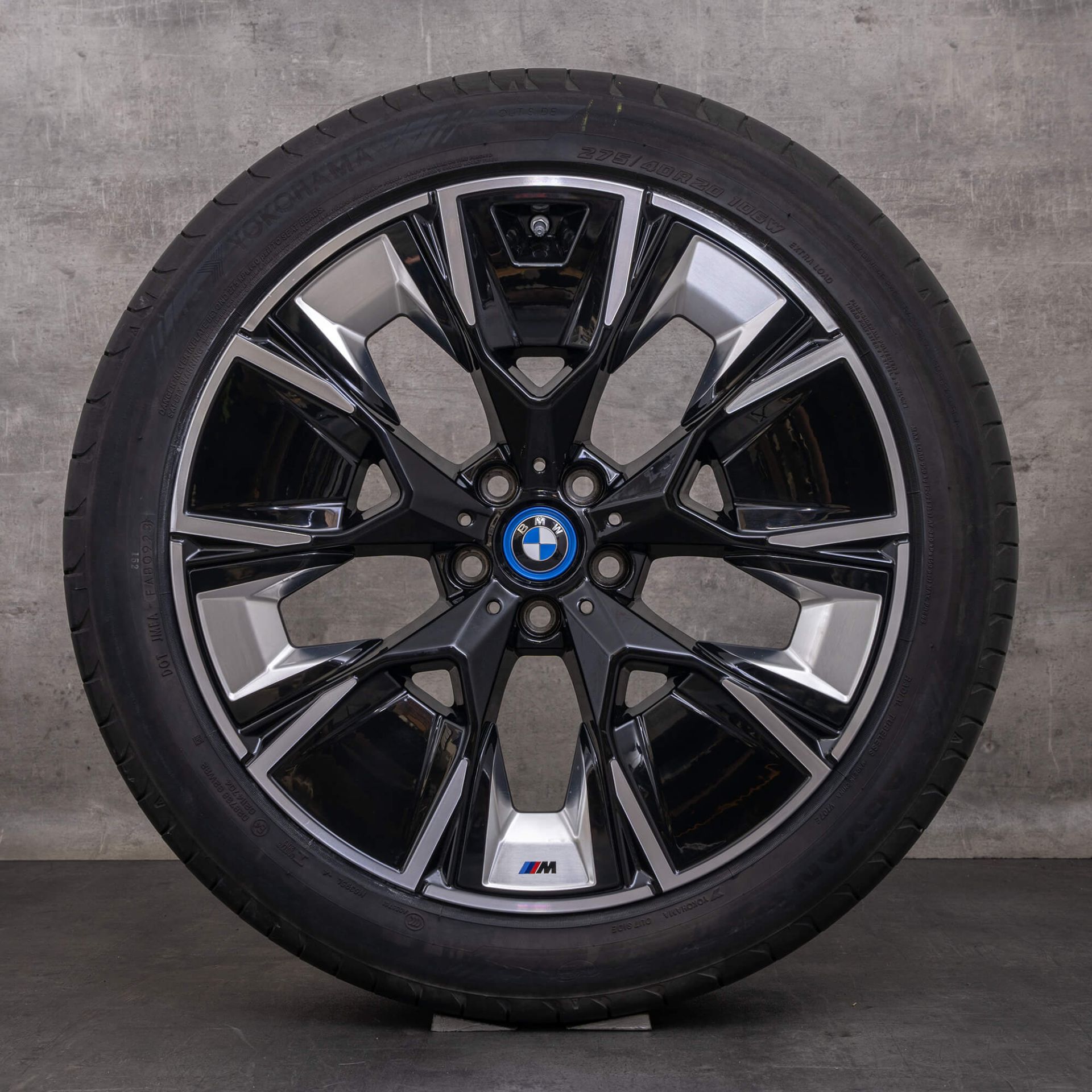 OEM BMW iX3 rims 20 inch G08 summer wheels styling 890 M 7916267 ...