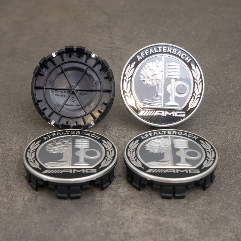 Original AMG Mercedes Benz Affalterbach Nabendeckel Radnabendeckel mit ...