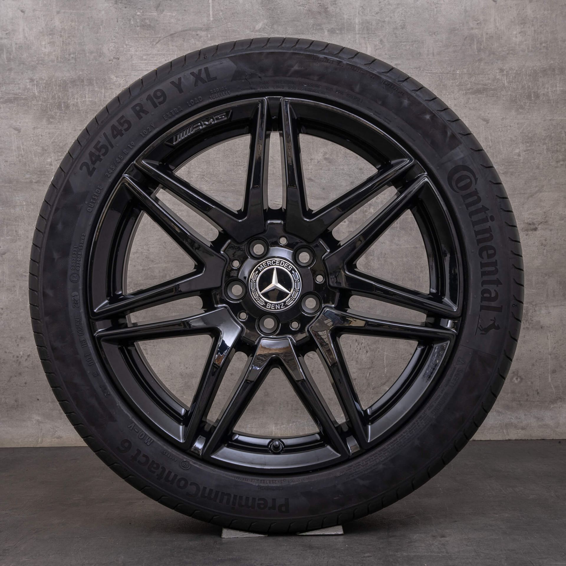 Originele Mercedes V-Klasse AMG velgen 19 inch W447 Vito zomerwielen ...
