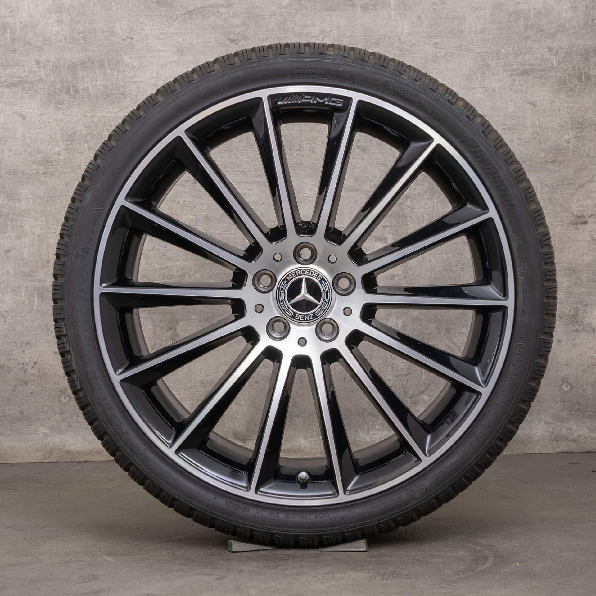 Original Mercedes Benz CLS AMG Winterräder 20 Zoll W257 C257 Felgen ...