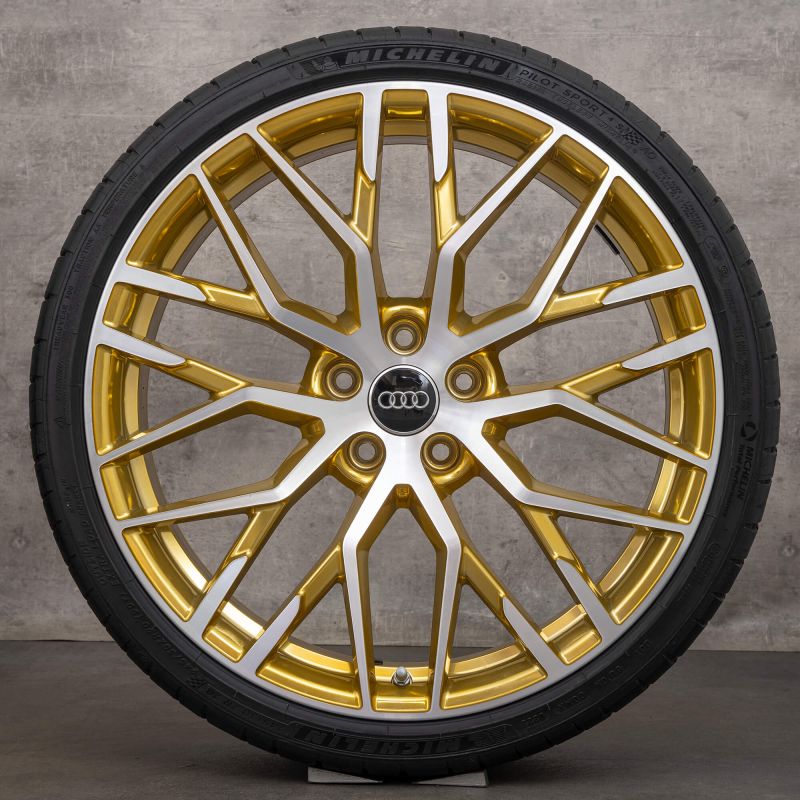 Audi R8 4S V8 V10 Spyder summer wheels 20 inch rims tires