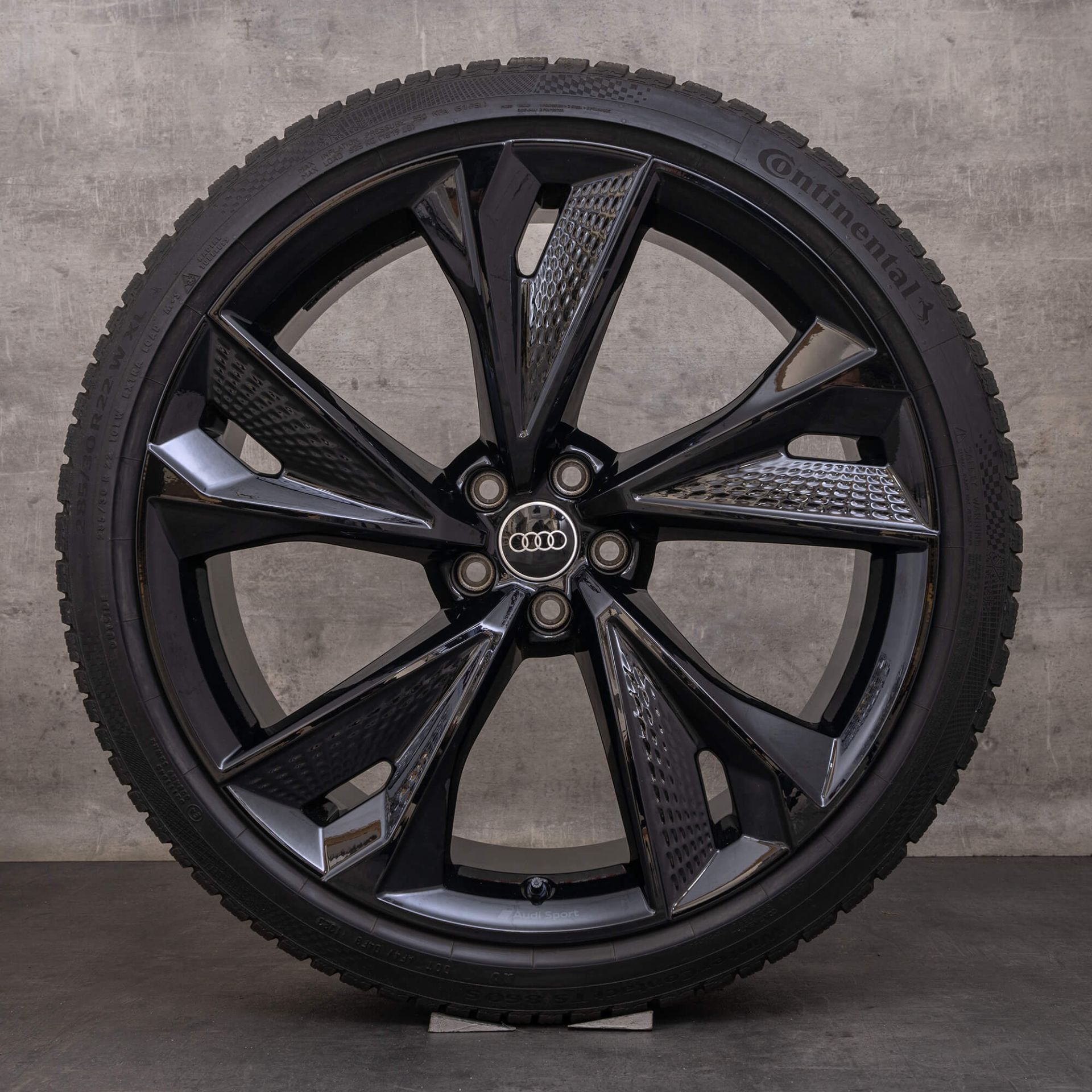 OEM Audi 22 inch RS6 RS7 4K C8 snow tire packages Rim 4K0601025DG ...