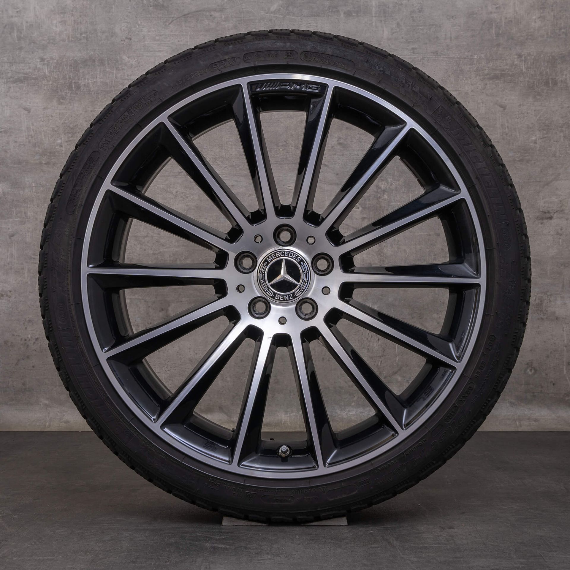 Original Mercedes Benz CLS 53 AMG Winterräder 20 Zoll C257 Felgen ...