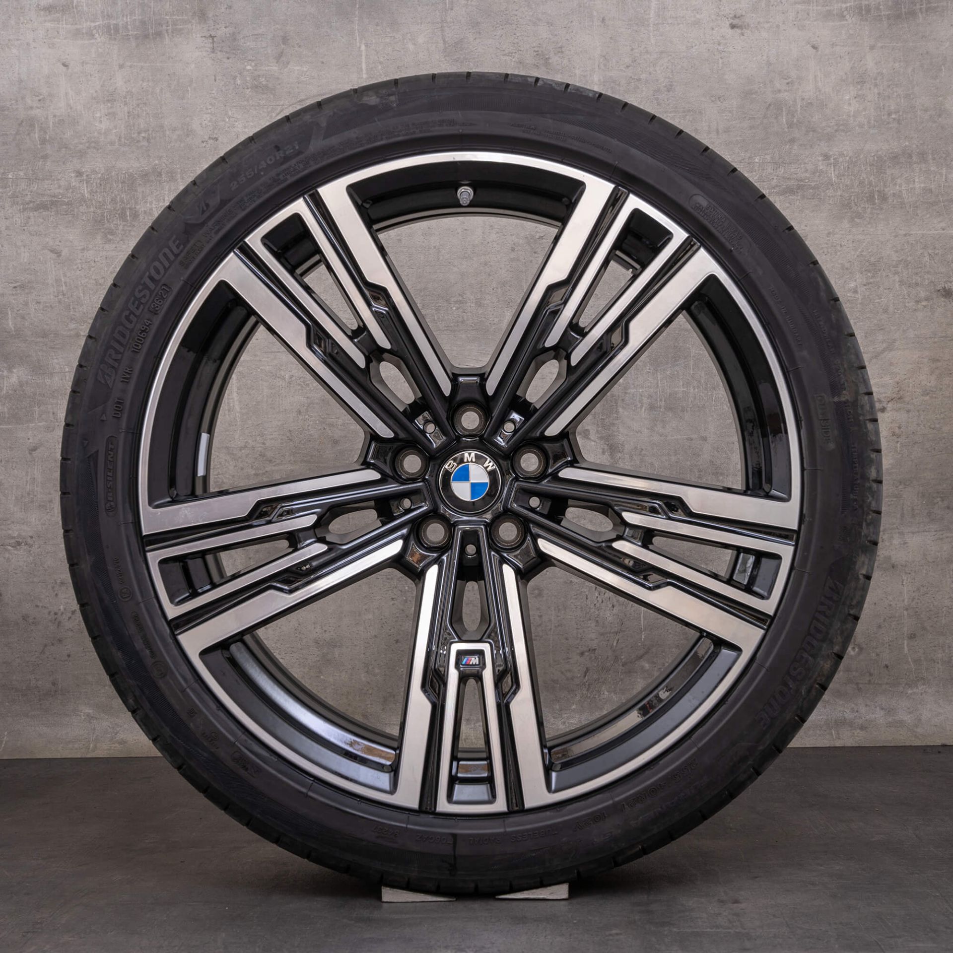 Originale BMW serie 7 i7 X3 cerchi 21 pollici G70 G45 estate styling ...