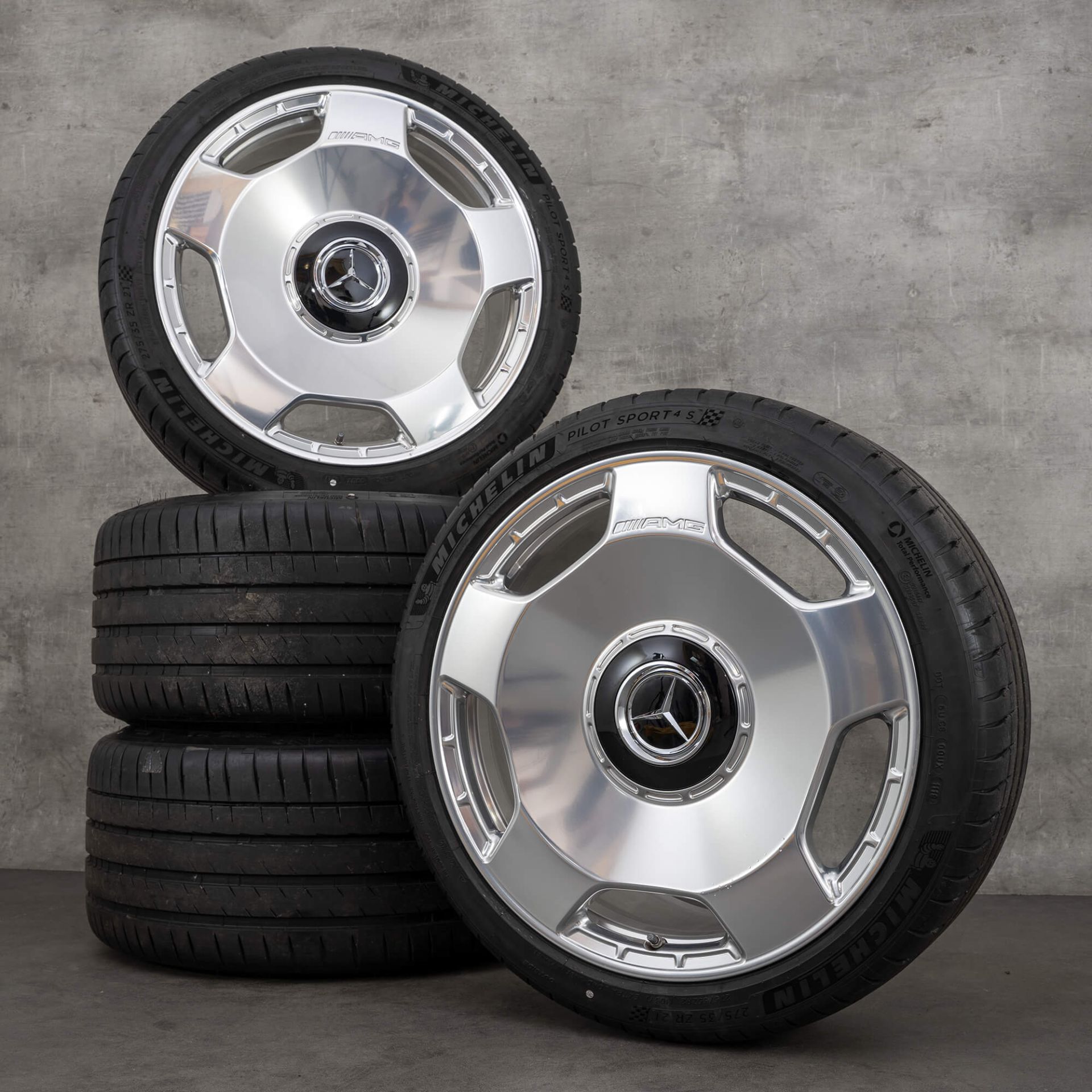 AMG 21 inch Mercedes rims AMG GT 43 53 63 S X290 forged rims summer wheels