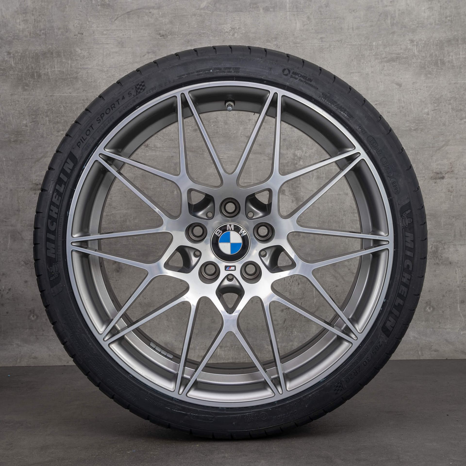 BMW 20 inch rims M3 F80 M4 F82 F83 summer wheels tires M666