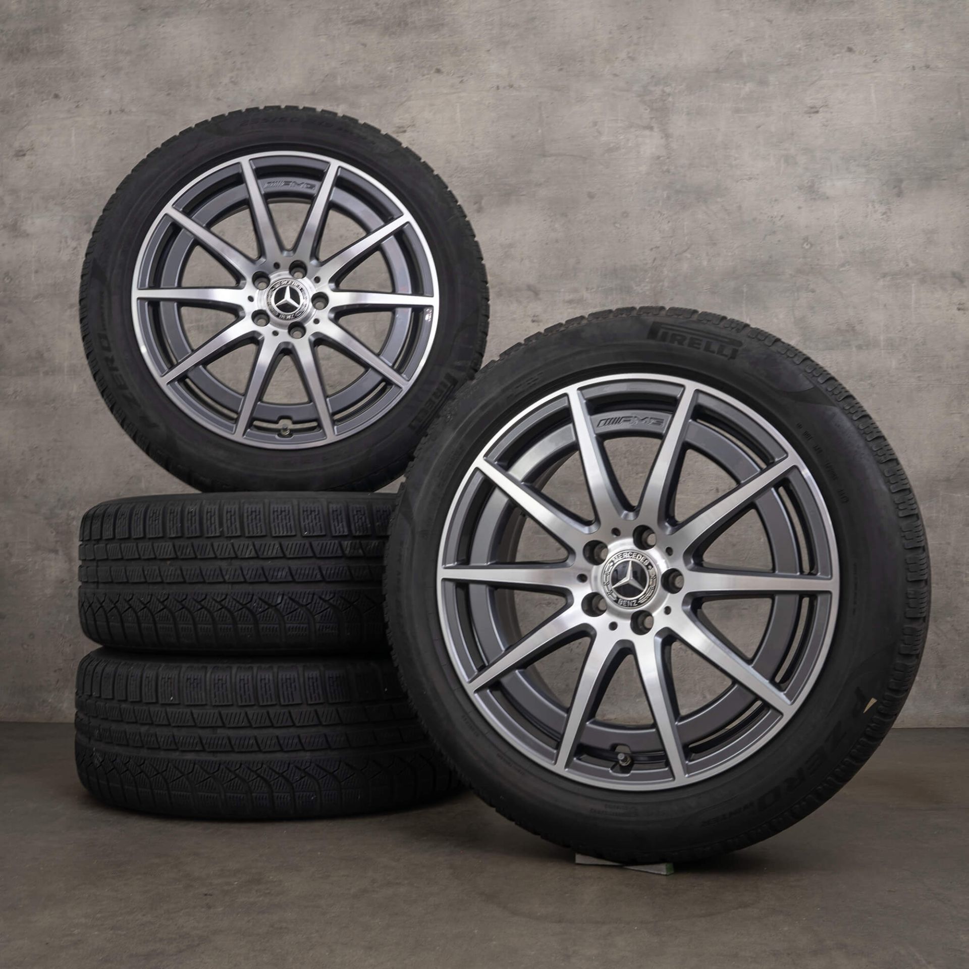 OEM Mercedes Benz GLA GLB 35 45 AMG winter wheels 19 inch H247 X247 ...