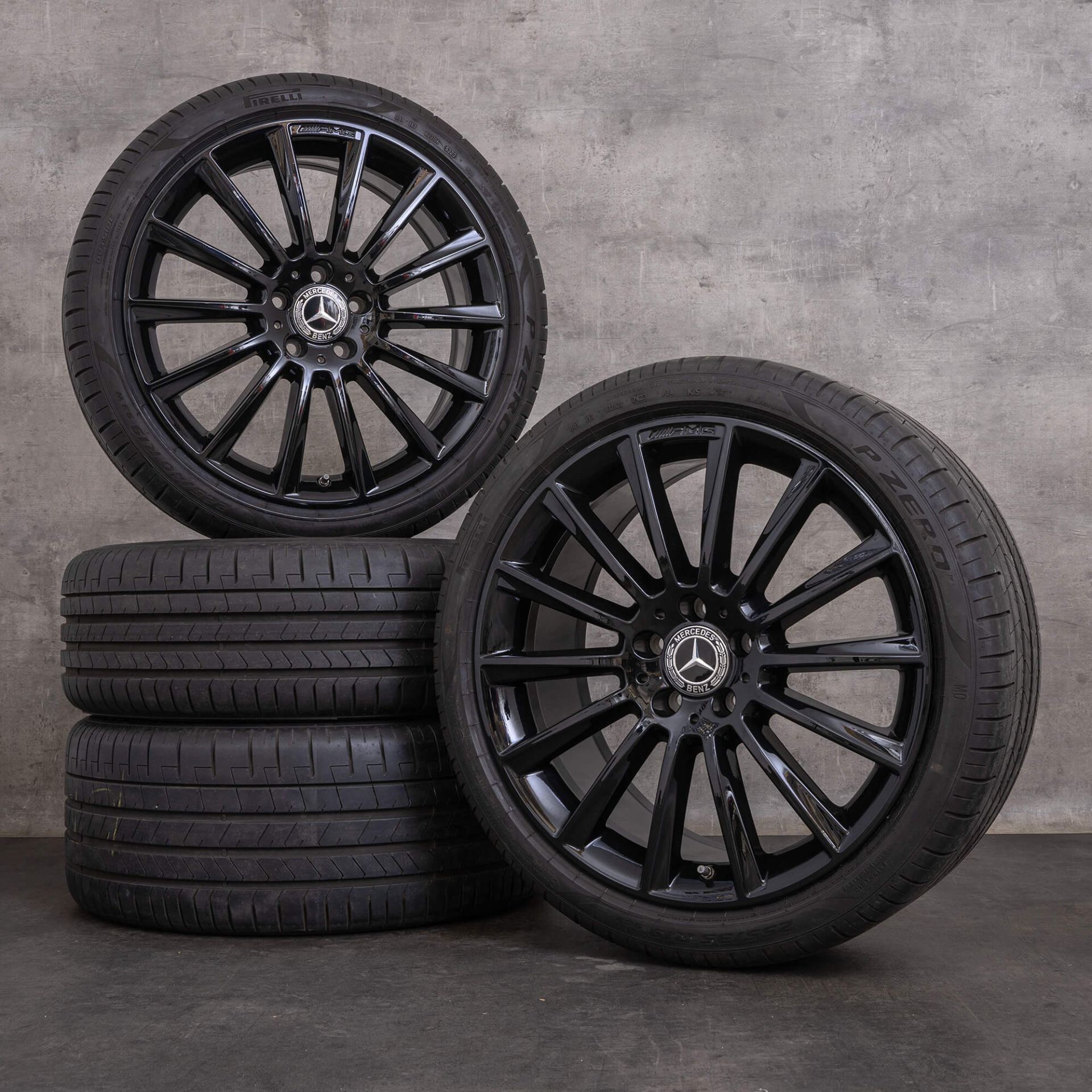 Oem Mercedes Benz Classe C AMG jantes 19 pouces W205 S205 C205 A205 ...