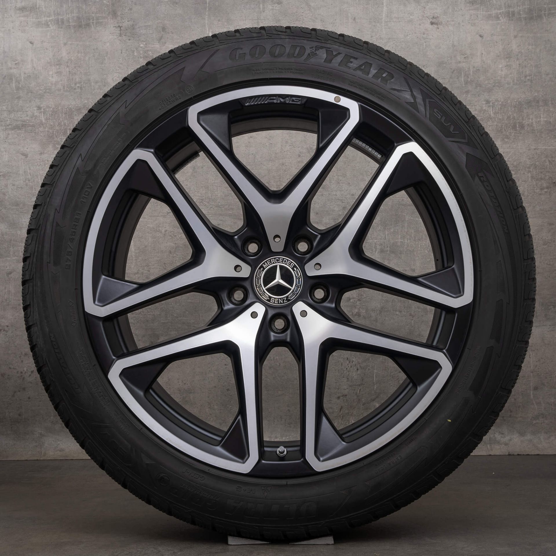 AMG Mercedes Benz G Class W463A G63 winter wheels 21 inch rims tires