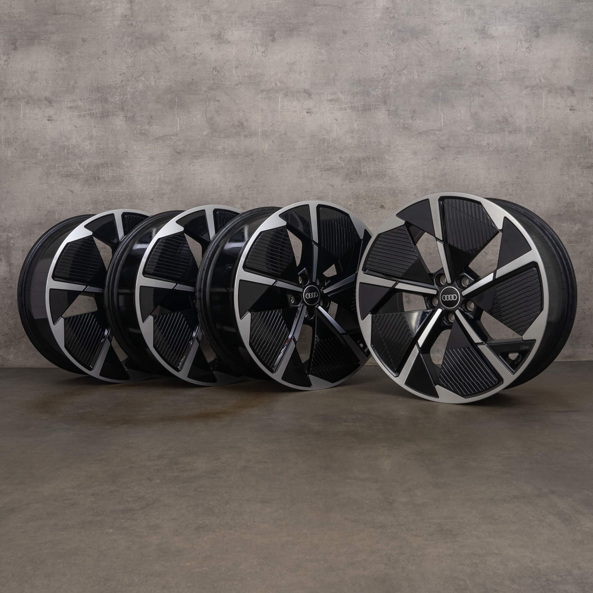 OEM Audi Q4 e-tron & Sportback Rims 21 inch FZ Rotor Aero 89A601025A ...