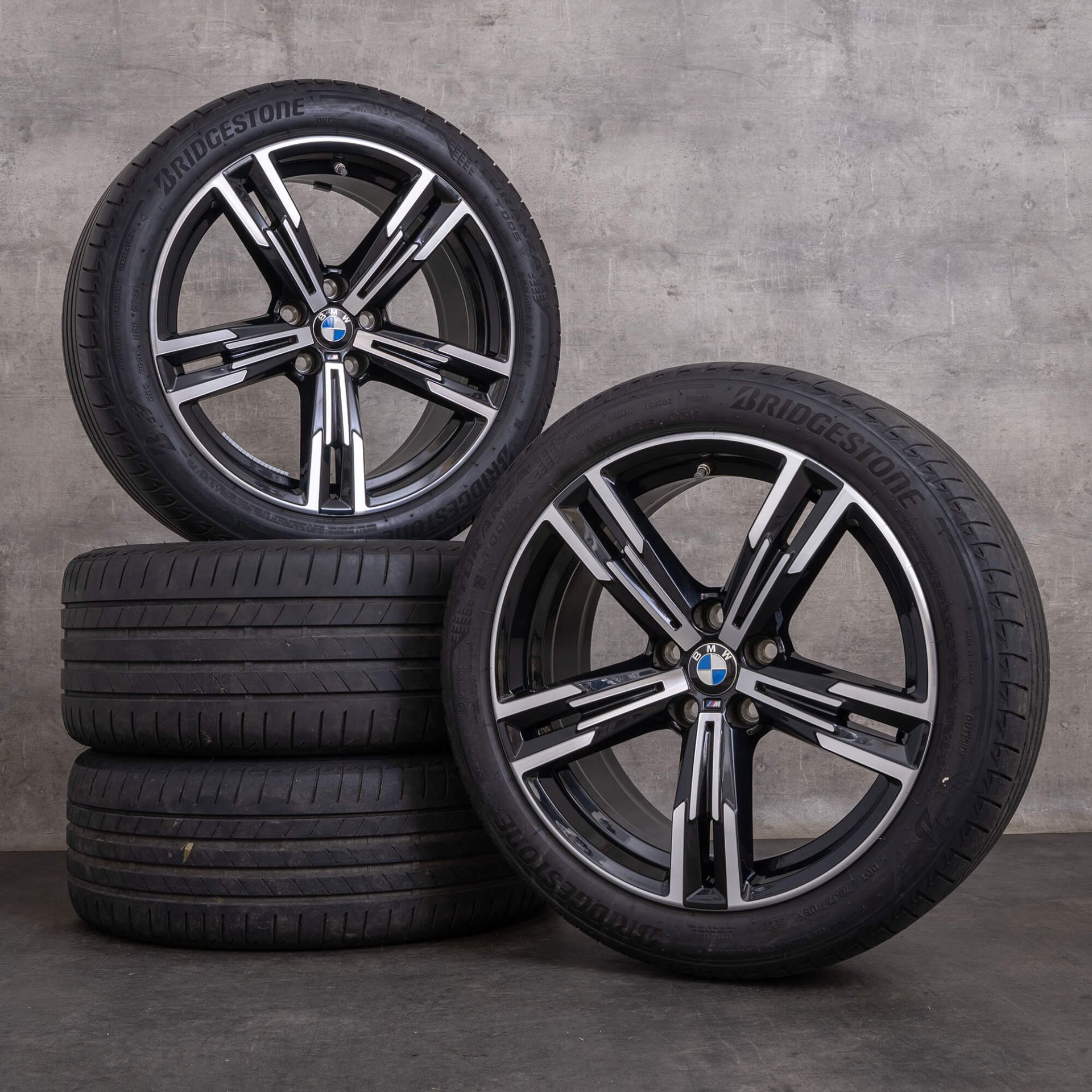 OEM BMW 2 Series 3 4 snow tire packages 18 inch G20 G21 G22 G23 G42 ...