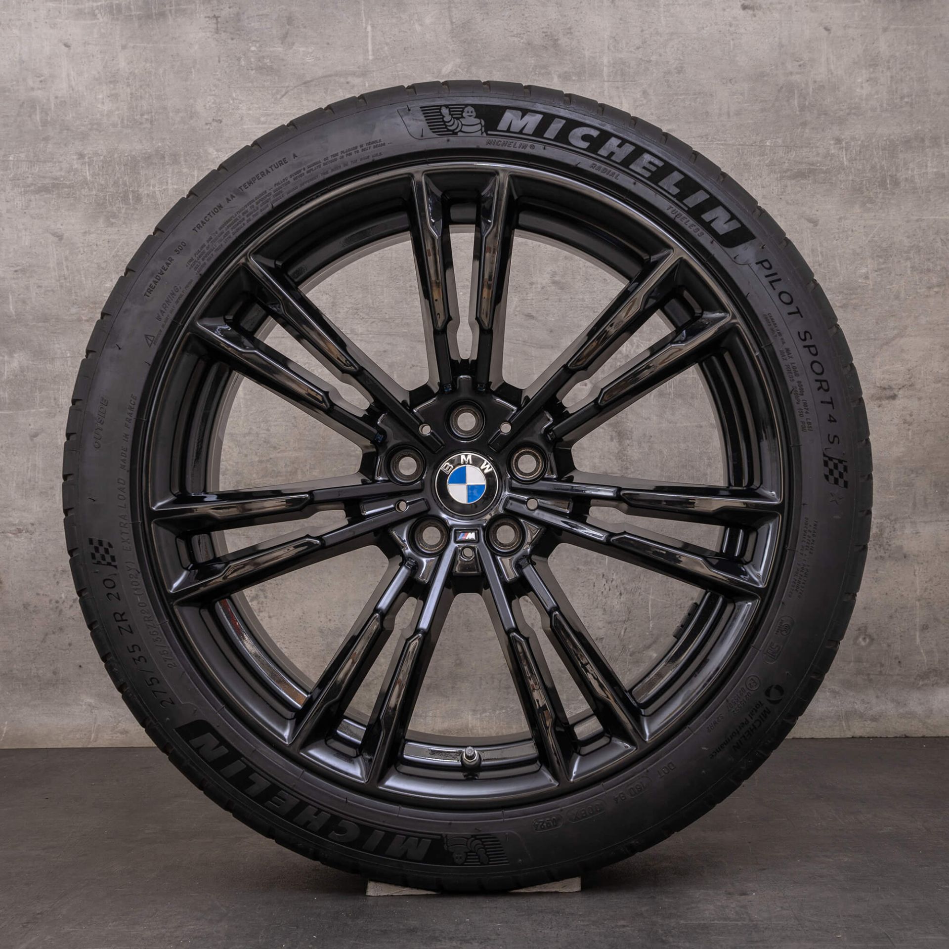 OEM BMW M5 rims 20 inch M F90 summer wheels Styling 706 8073977 8083979 ...