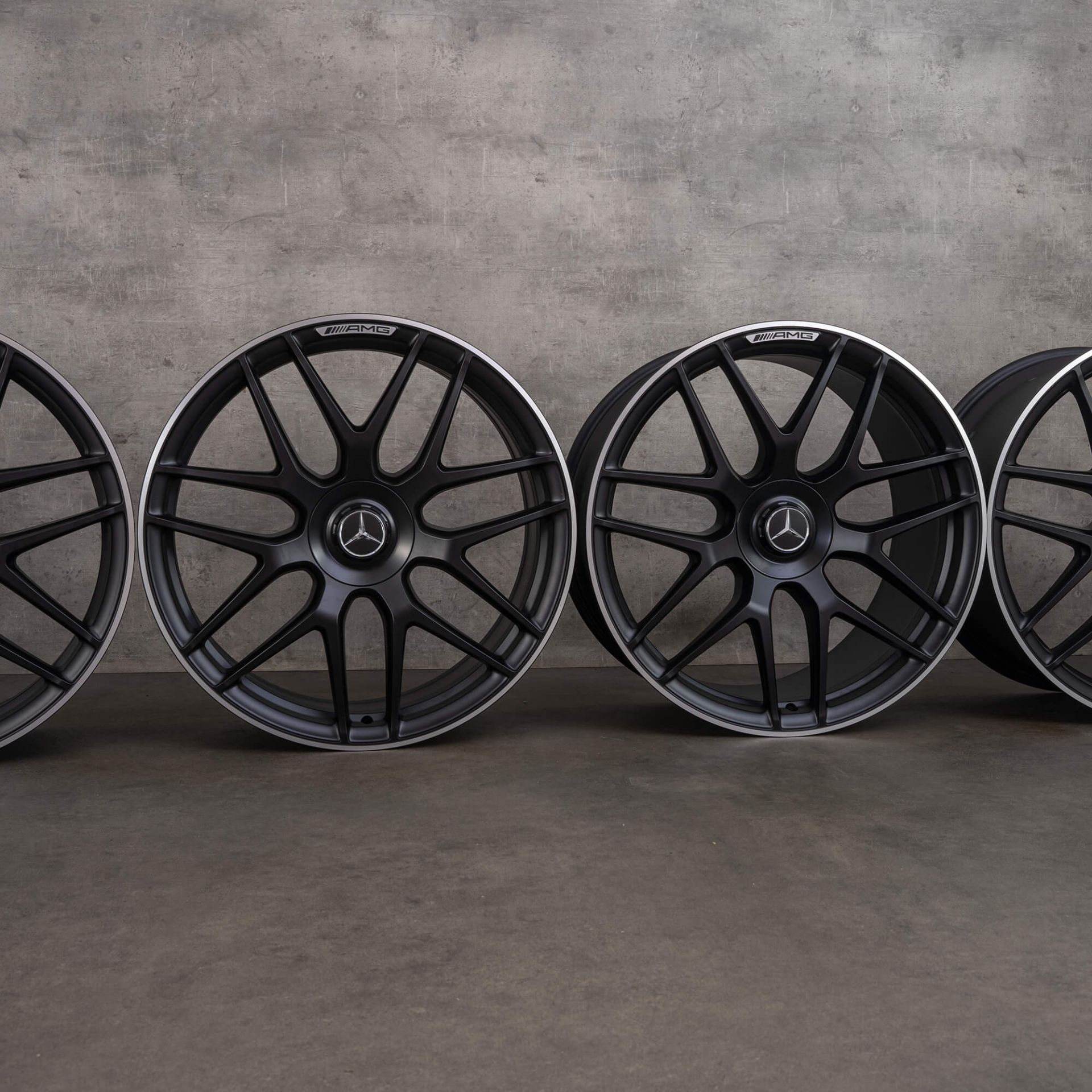 AMG Mercedes Benz GLE 53 63 V167 22 inch rims A1674015601 A1674015701 NEW