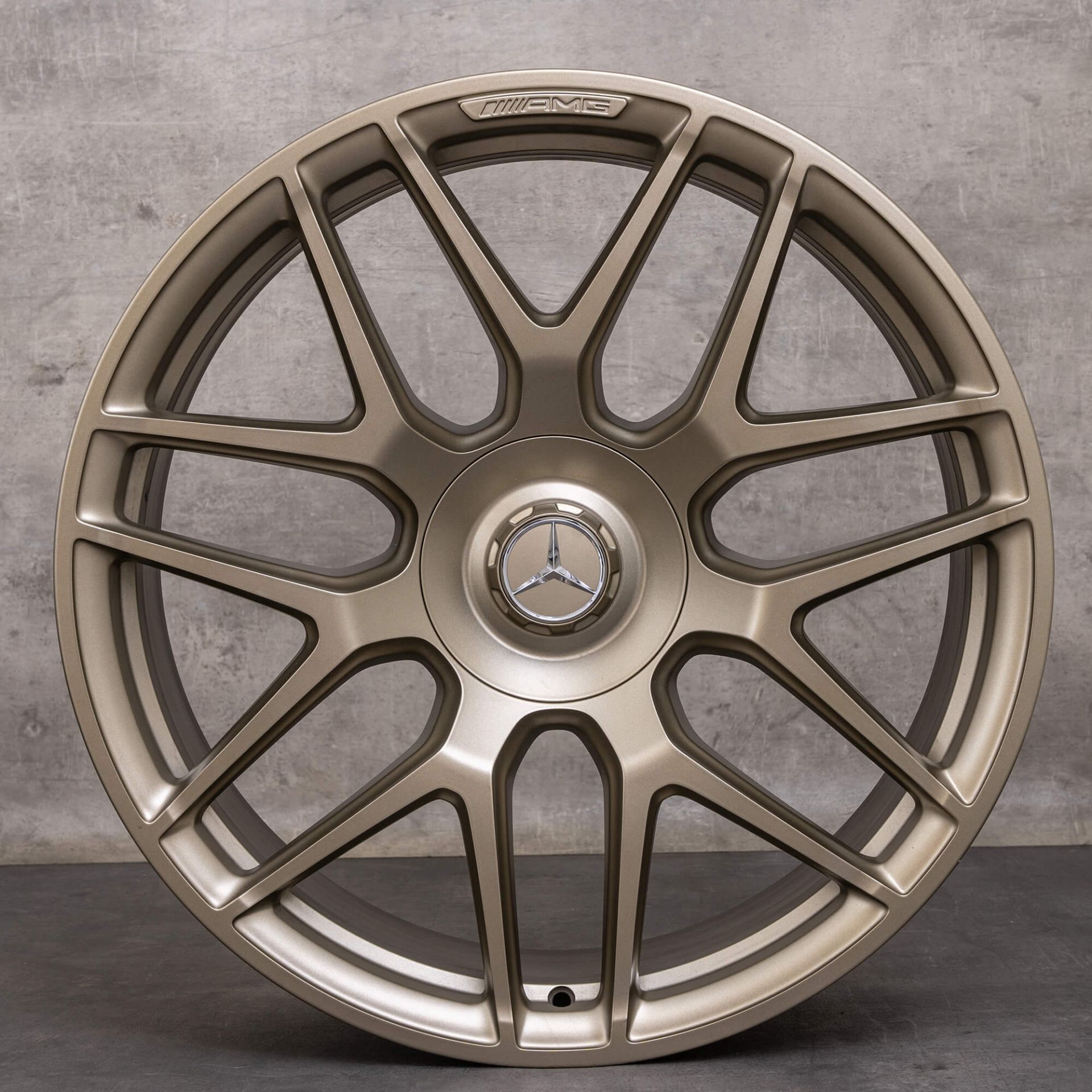 Oem Mercedes Benz Classe G 63 AMG Grand Edition Jantes 22 pouces W465 ...