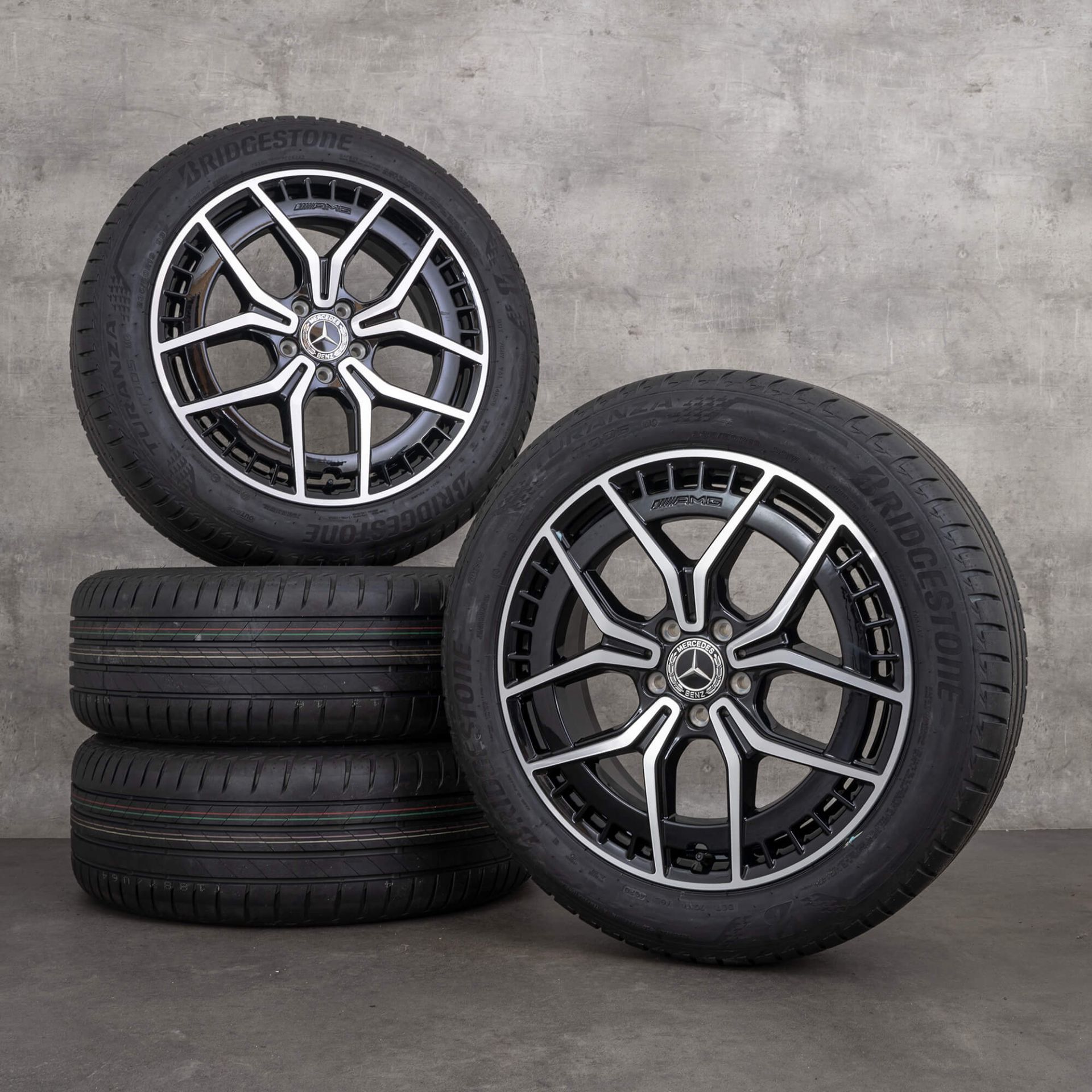 Mercedes Benz 19 inch rims EQA H243 EQB X243 summer tires wheels NEW