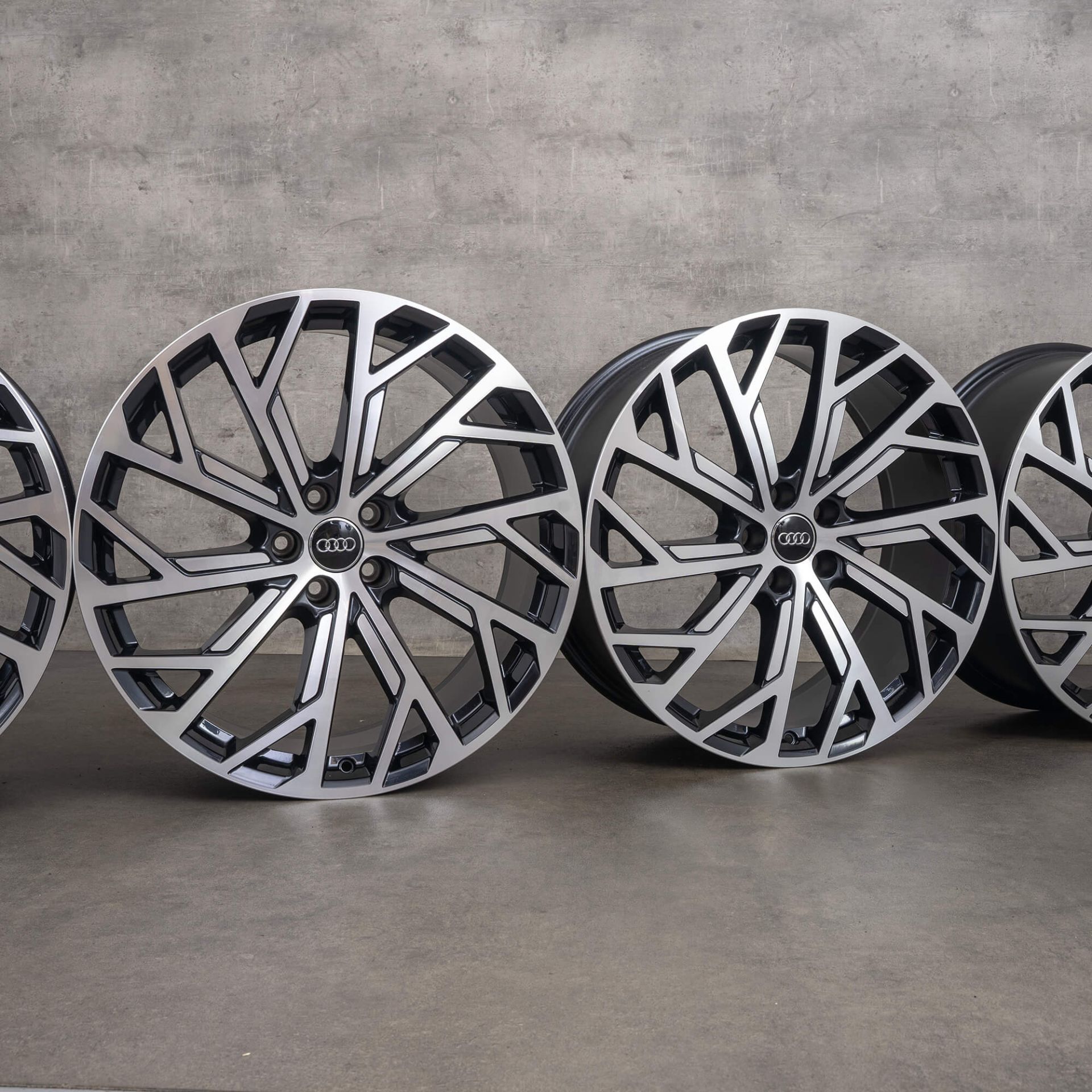 Audi Sport A8 S8 4N 21 inch rims 10 Y spokes Evo Design 4N0601025AF