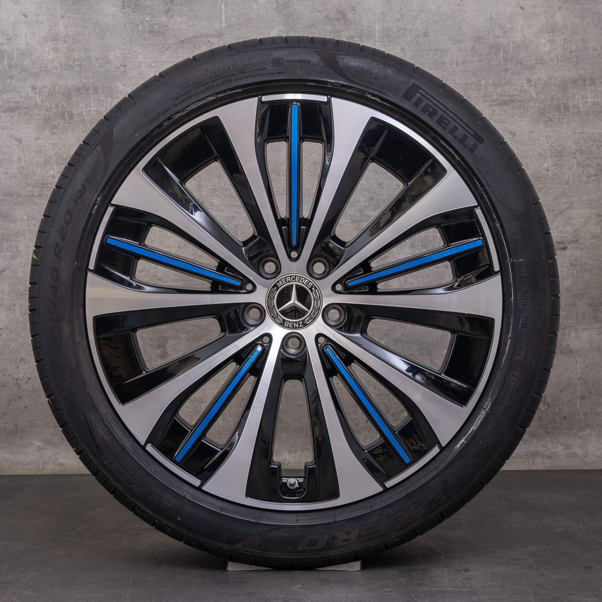 OEM Mercedes Benz EQE rims 20 inch V295 Saloon summer wheels ...