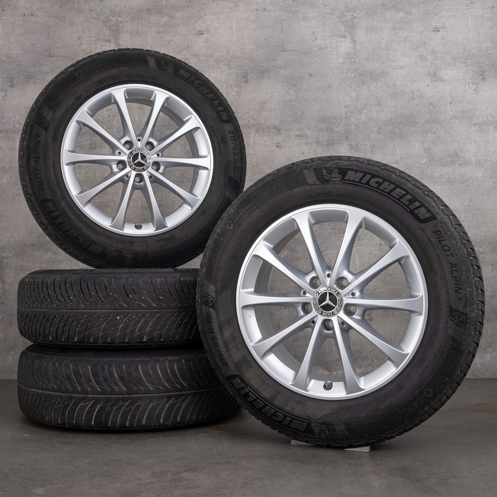 Mercedes GLA GLB X247 H247 winter wheels 17 inch tires rims A1774010300