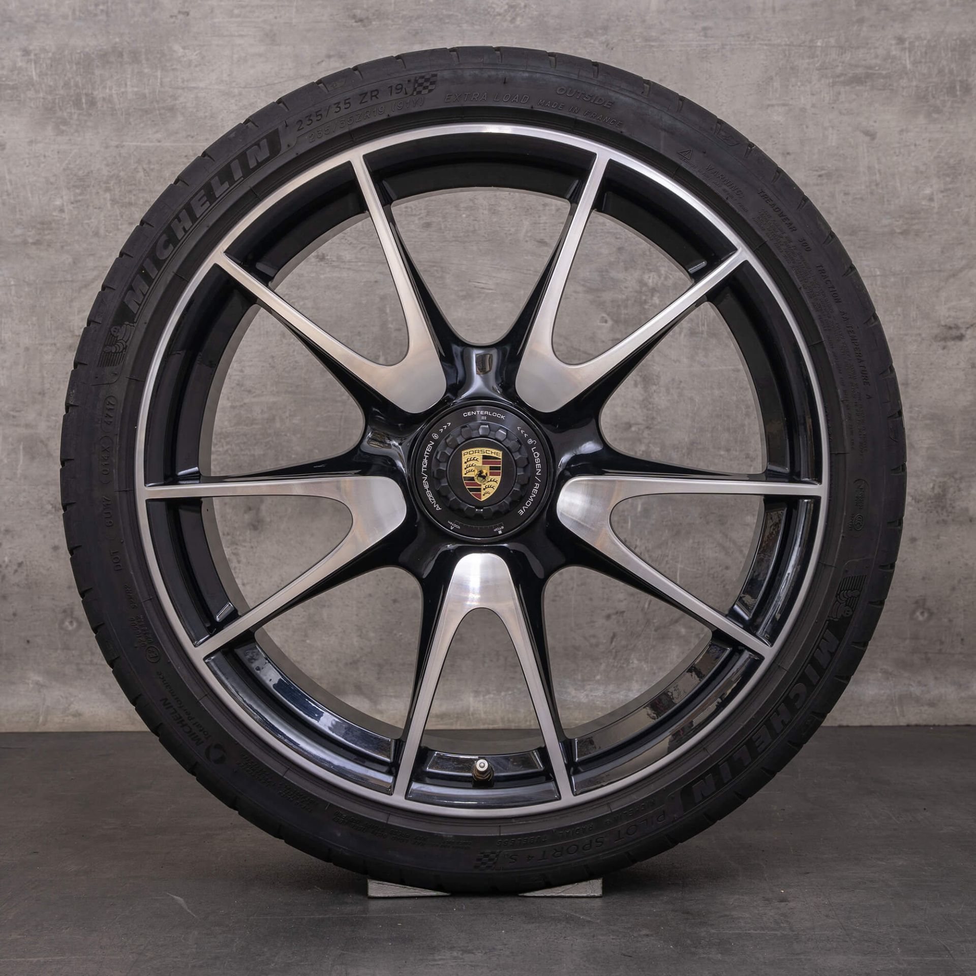 oem Porsche 911 rims 19 inch 997 GT3 summer wheels 99736215795 ...