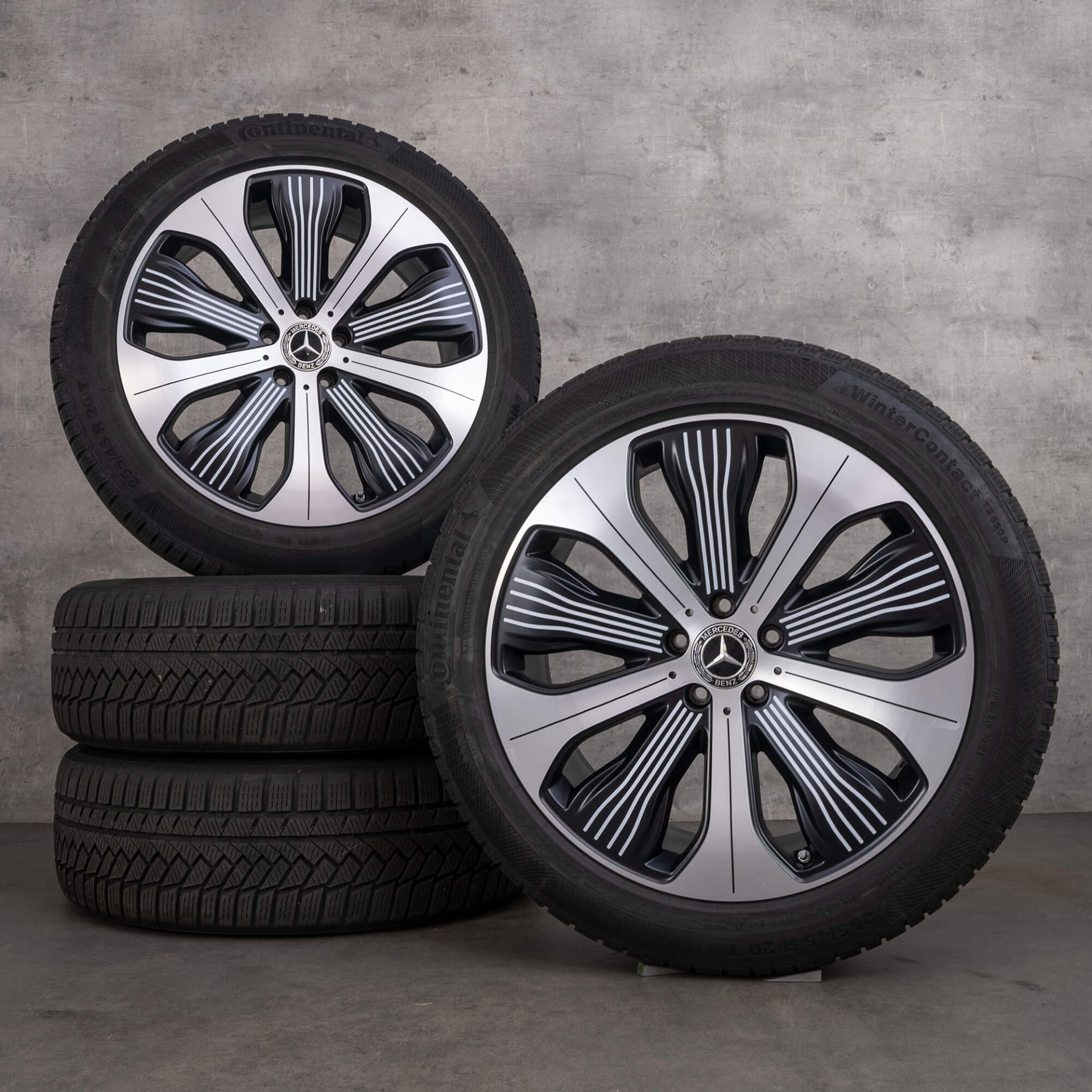 Mercedes Benz EQC N293 W293 winter wheels 20 inch rims tires