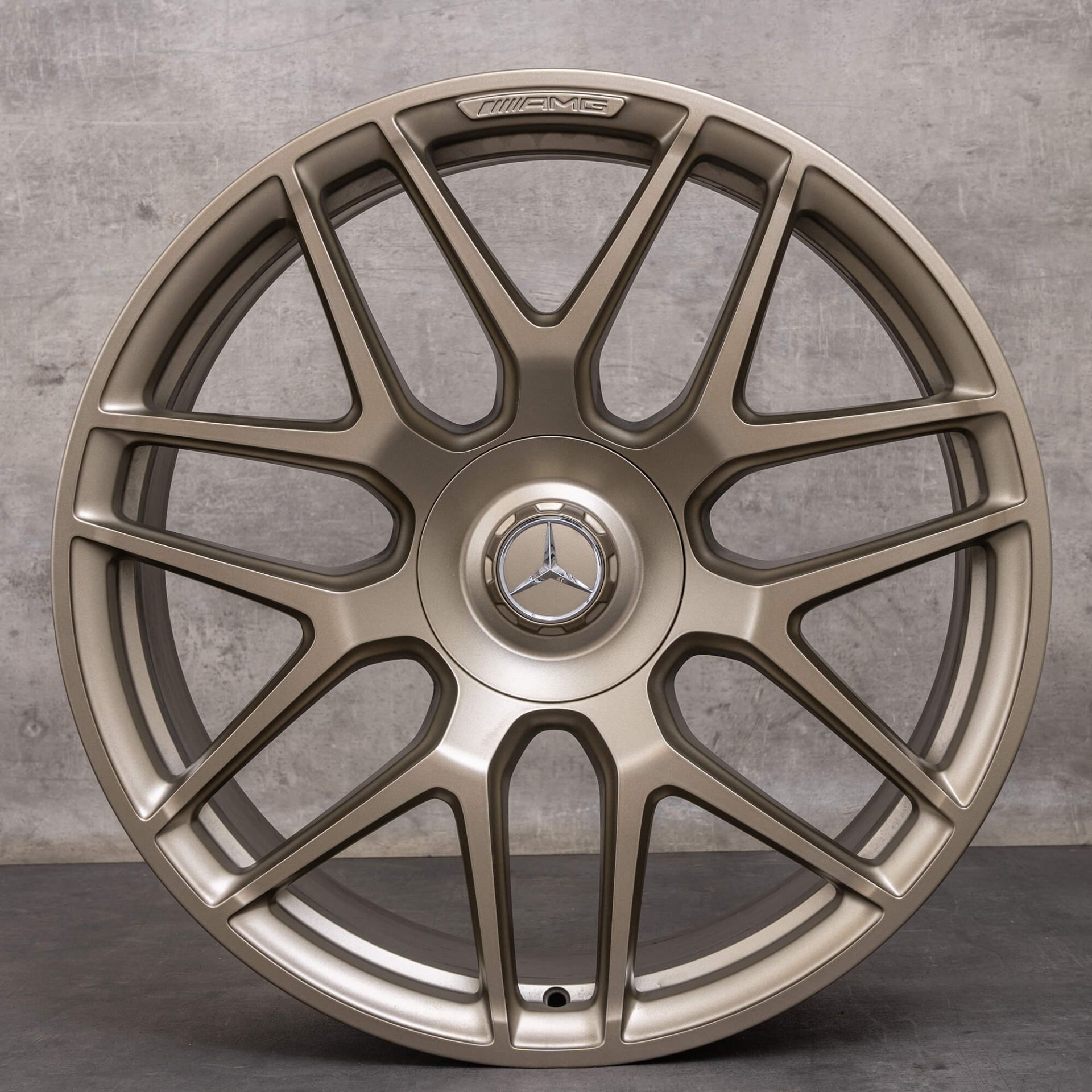 Original Mercedes Benz G-Klass G 63 AMG Grand Edition fälgar / fälg 22 tum W465 W463A ...