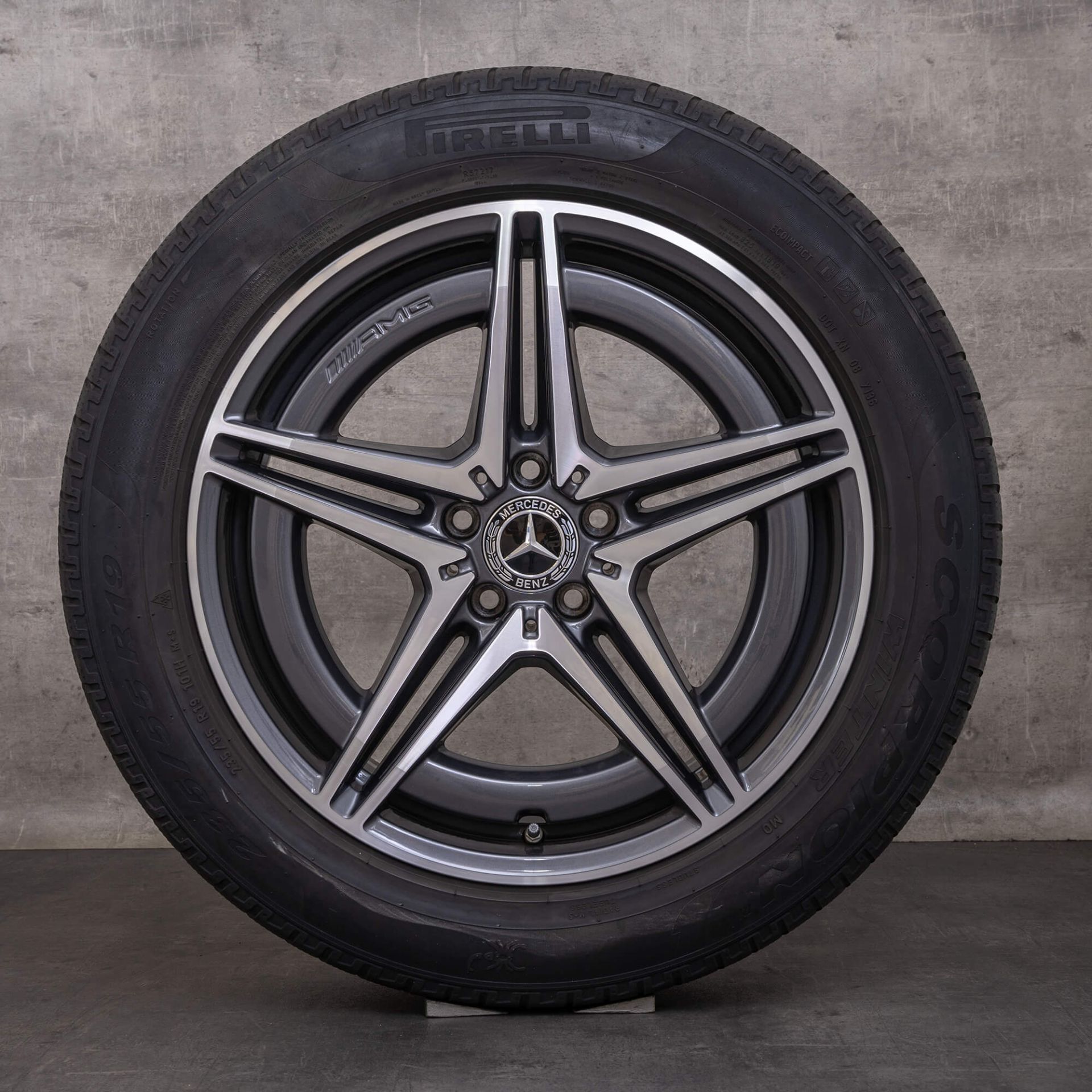 Original Mercedes Benz EQC AMG Winterräder 19 Zoll N293 Felgen ...