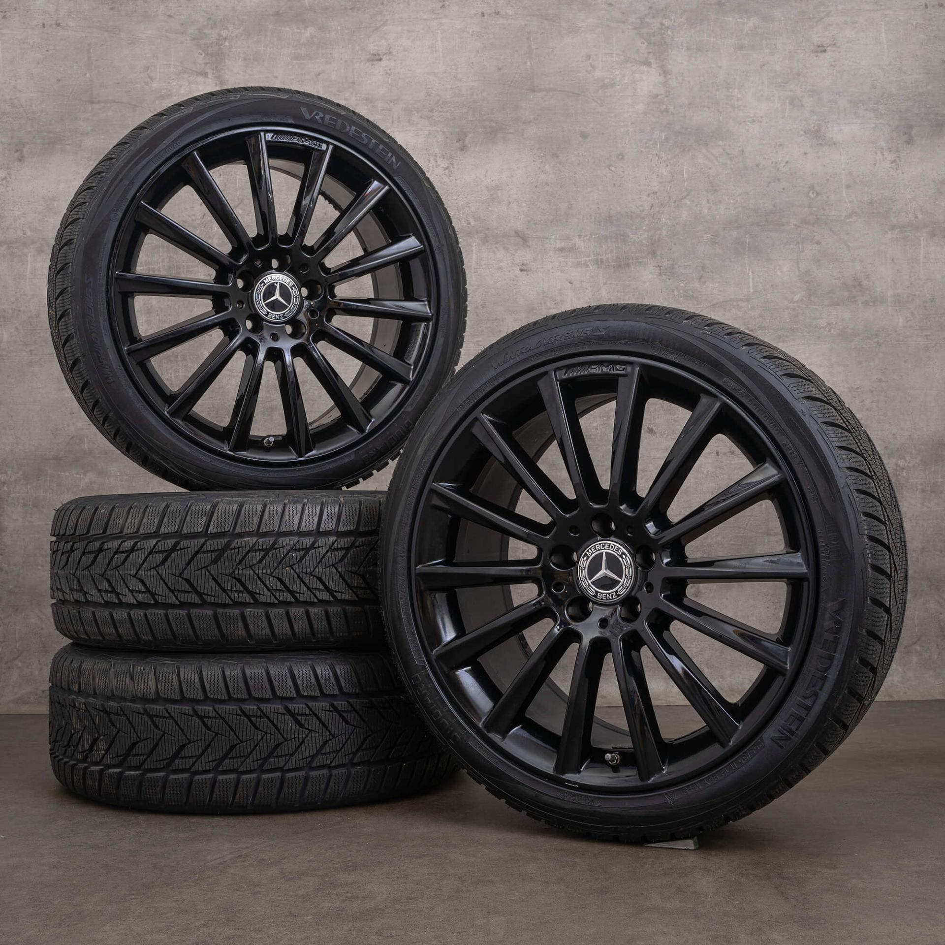 AMG Mercedes W205 S205 C205 A205 winter wheels 19 inch rims A2054011300