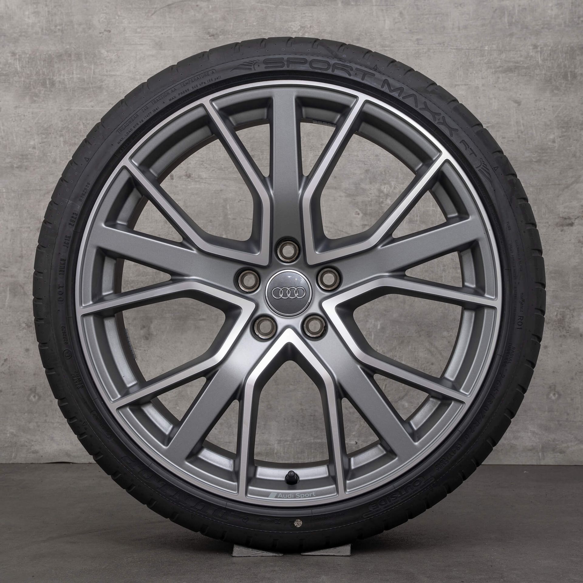 Audi A5 S5 B9 F5 8W summer OEM wheels 20 inch alloy rims DOT 2823