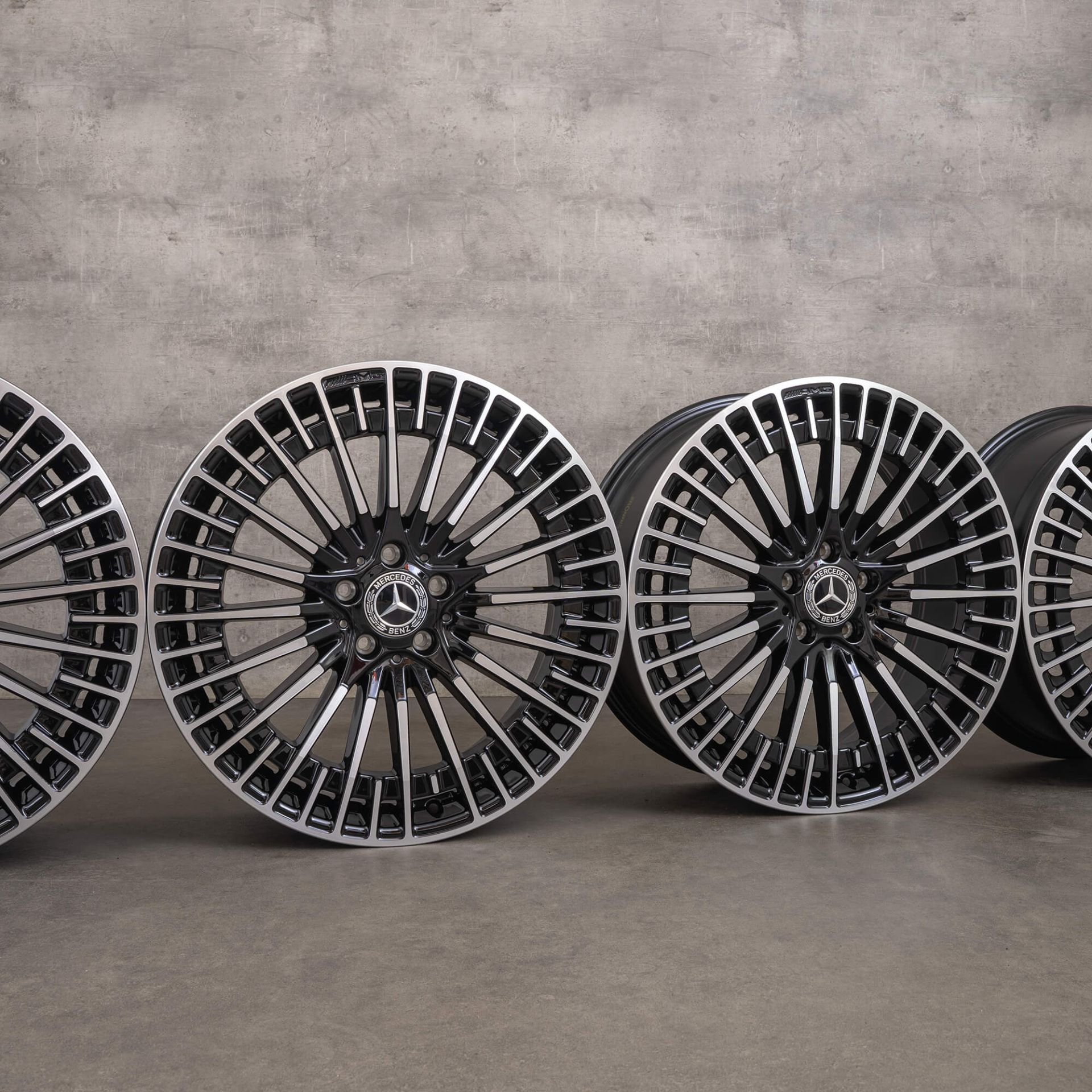 OEM Mercedes Benz EQA EQB AMG rims 20 inch H243 X243 A2434010600 black ...