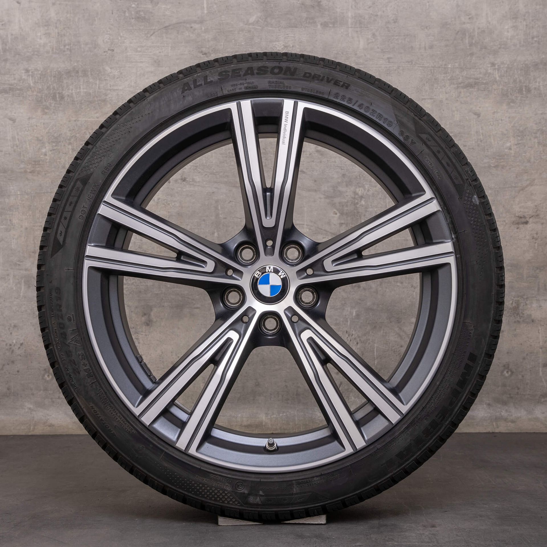 OEM BMW 2 Series 3 4 snow tire packages 19 inch G20 G21 G22 G23 G42 ...