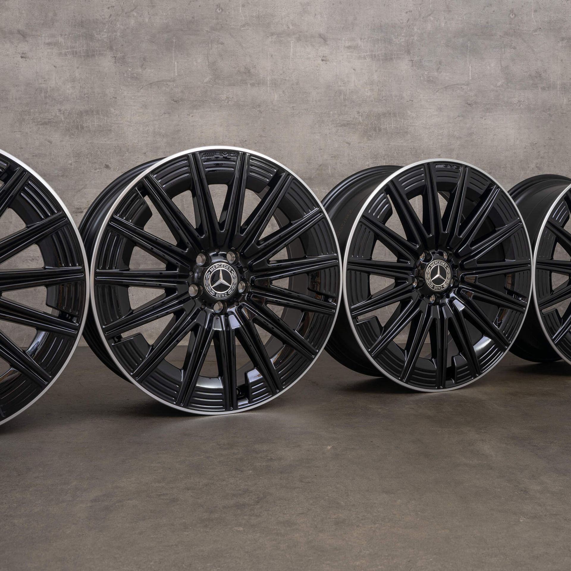 AMG Mercedes Benz GLA GLB W247 20 inch rims aluminum A2474015200 NEW