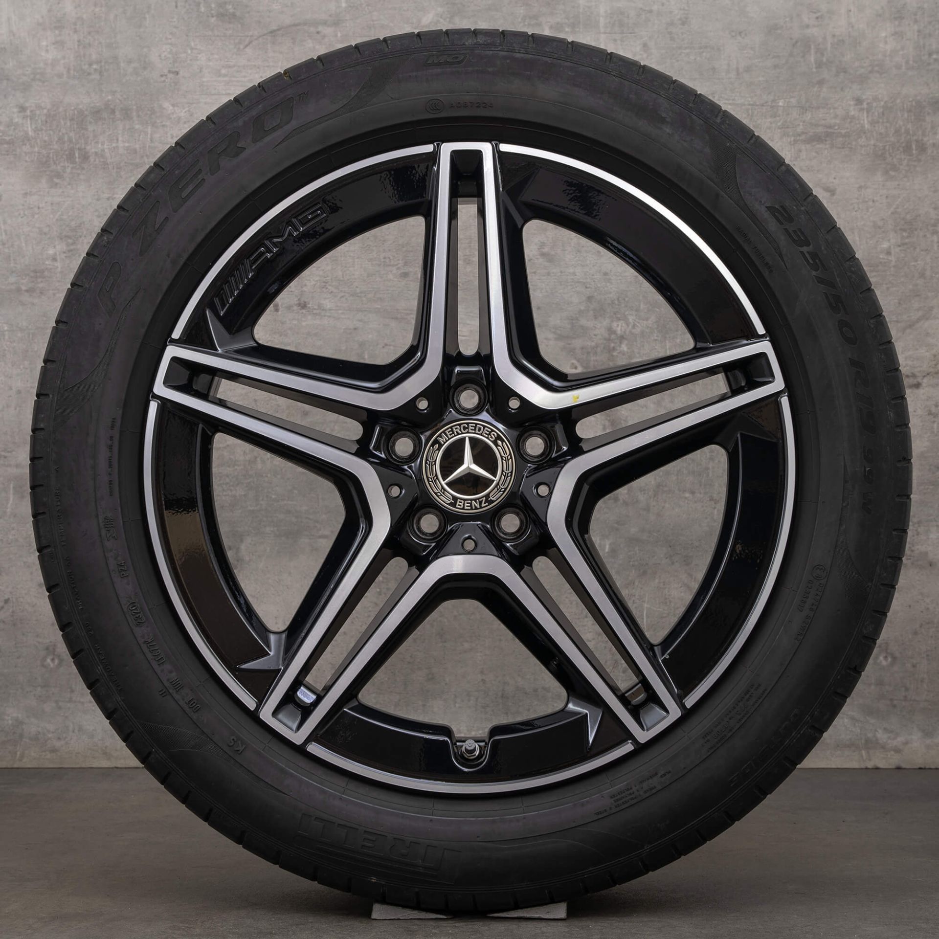 AMG Mercedes Benz GLA H247 GLB X247 summer wheels 19 inch rims tires