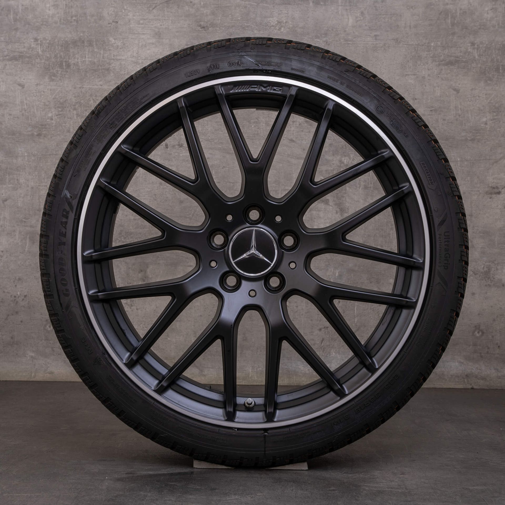 OEM Mercedes Benz A-Class A45 CLA 45 AMG snow tire packages 19 inch ...
