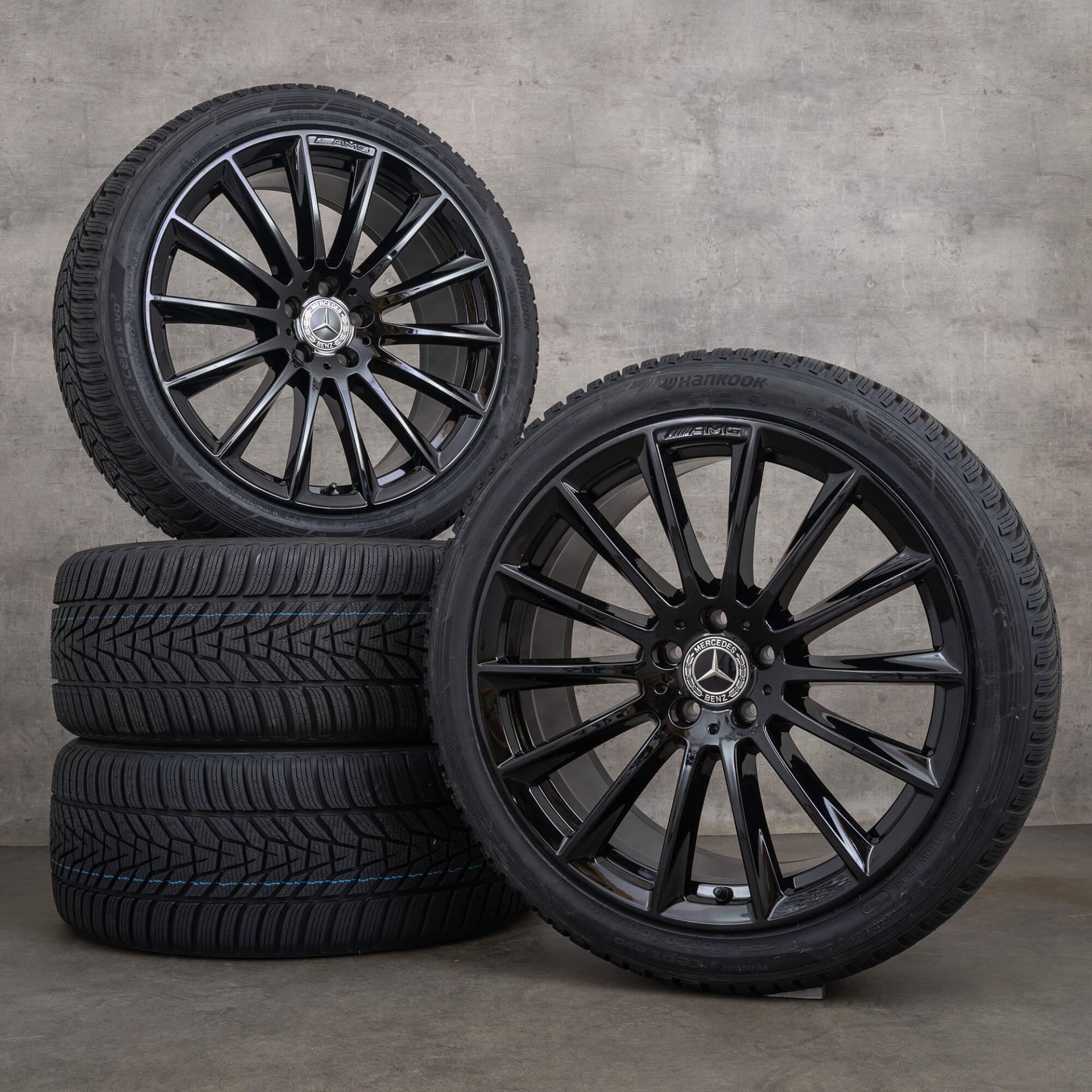 OEM Mercedes S-Class rims and wheels | Shop now