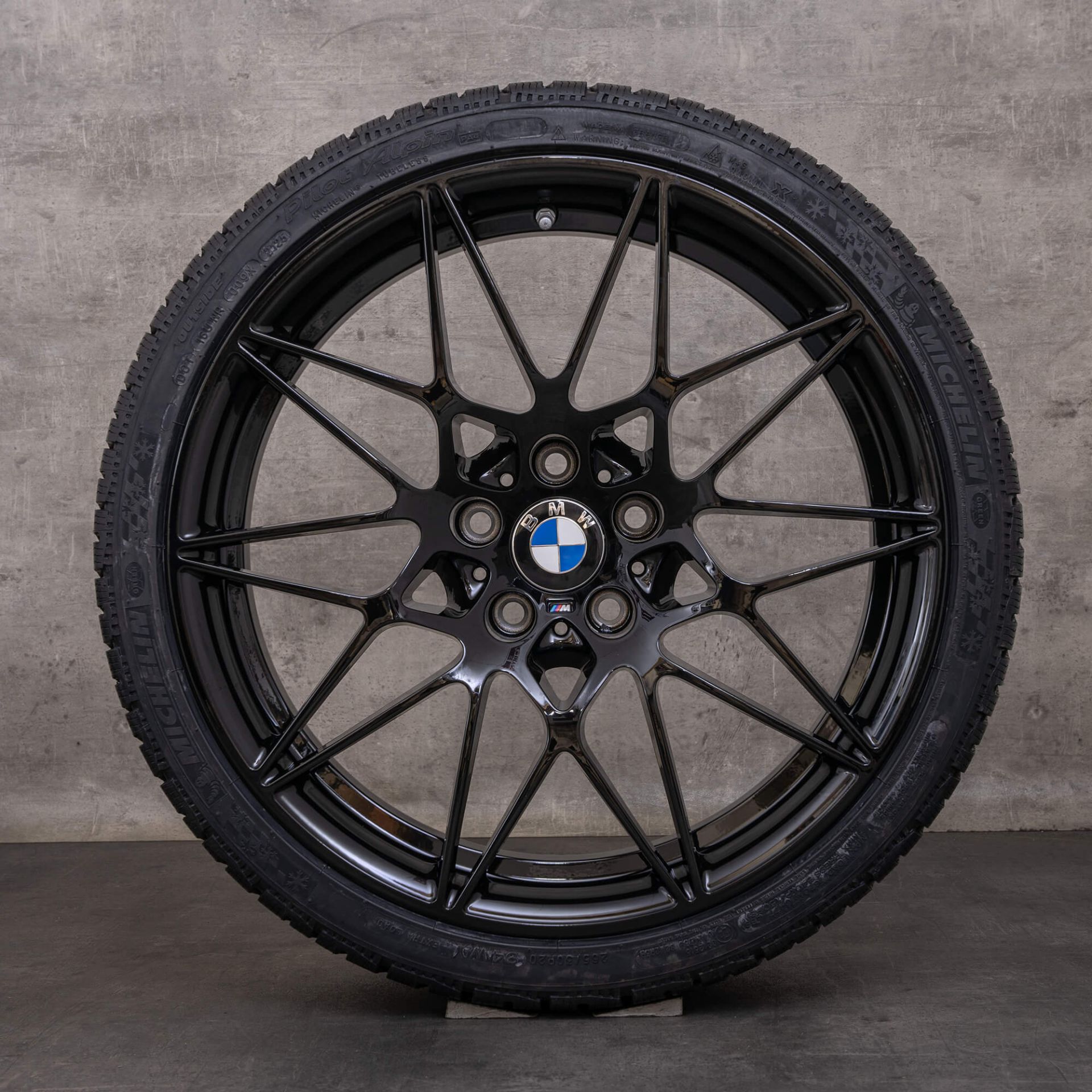 Originele BMW M3 M4 winterwielen 20 inch F80 F82 F83 velgen 8090194 ...
